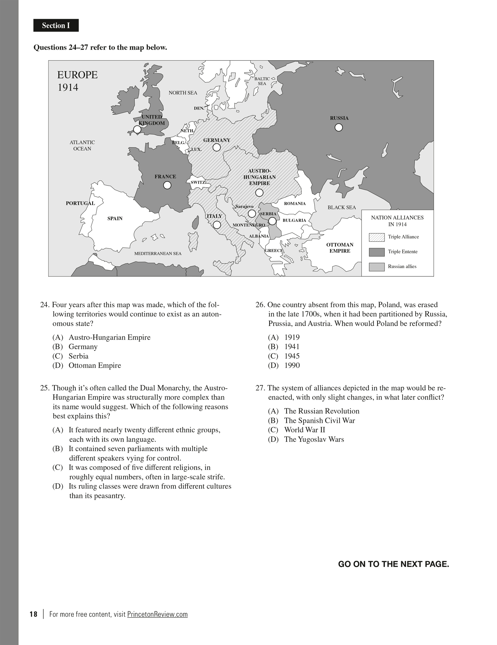 Extended ebook content for Princeton Review AP European History Premium ...