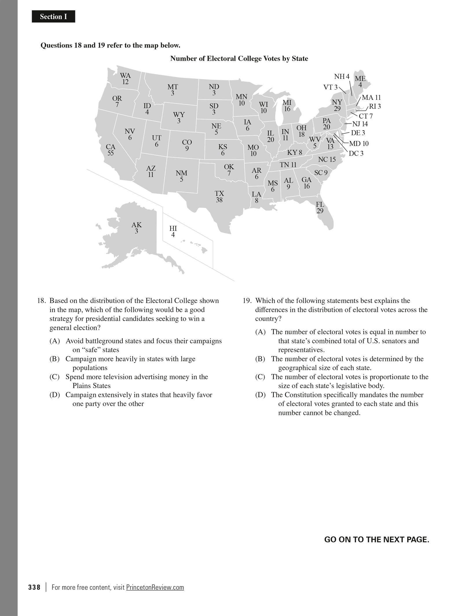Extended ebook content for Princeton Review AP U.S. Government ...