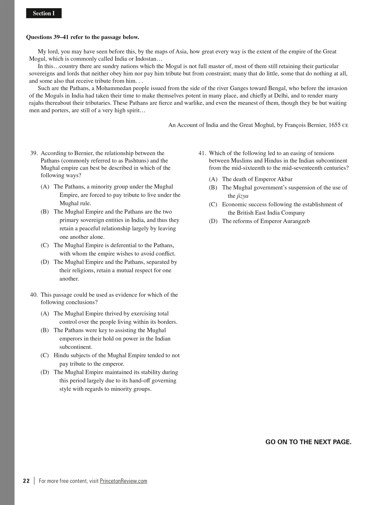 Extended ebook content for Princeton Review AP World History: Modern ...