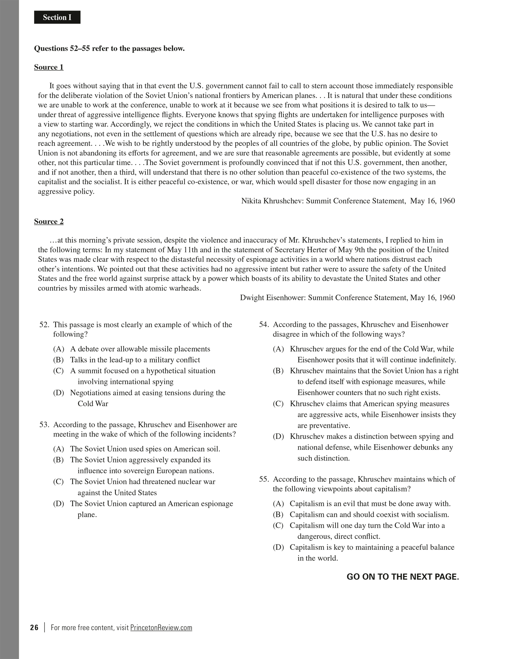 Extended ebook content for Princeton Review AP World History: Modern ...