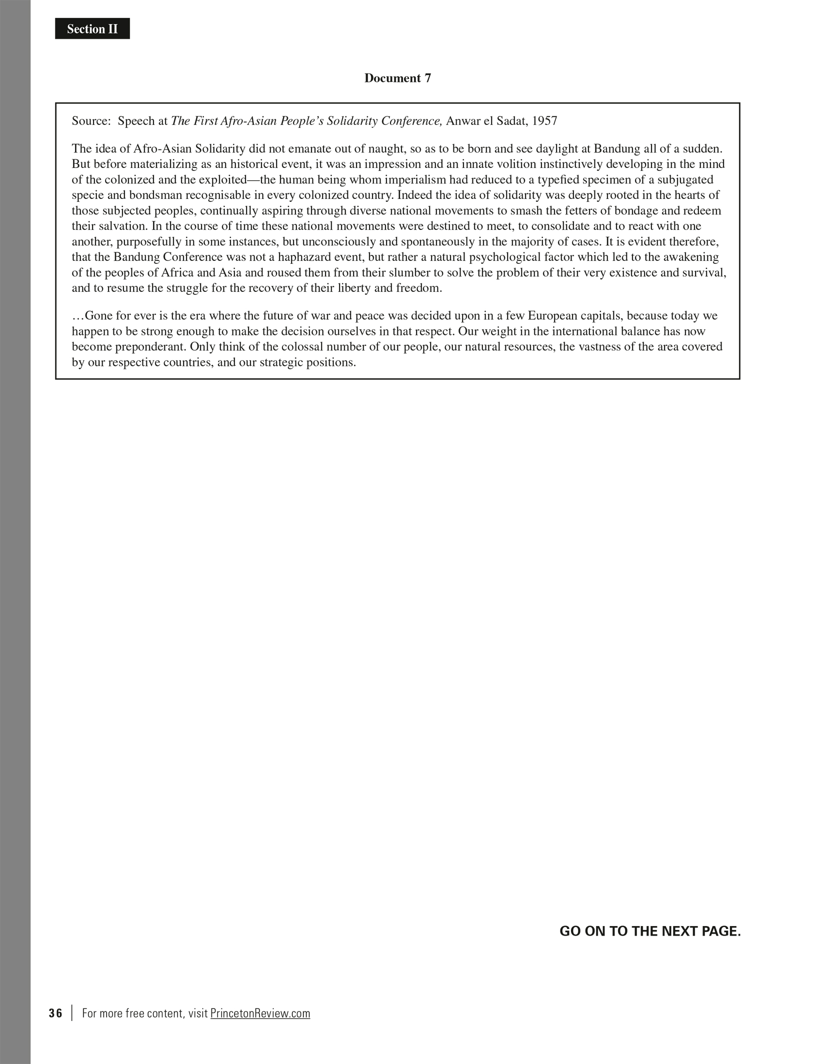 Extended ebook content for Princeton Review AP World History: Modern ...