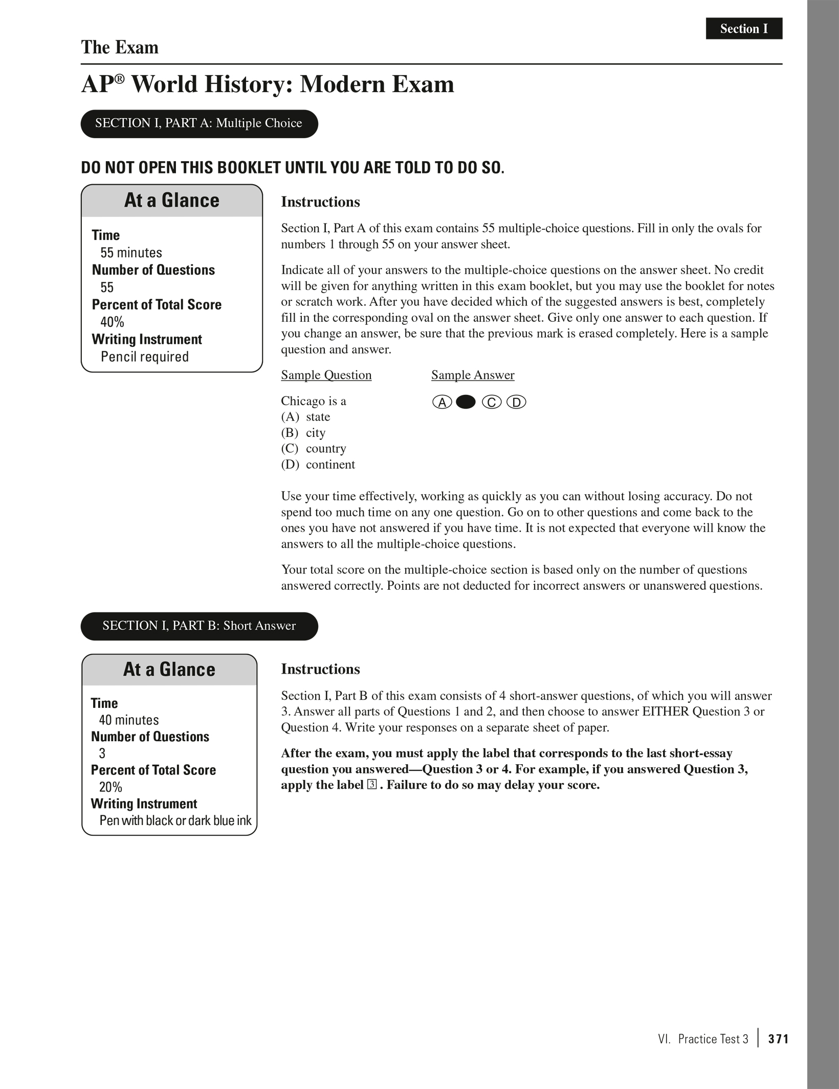 Extended ebook content for Princeton Review AP World History: Modern ...