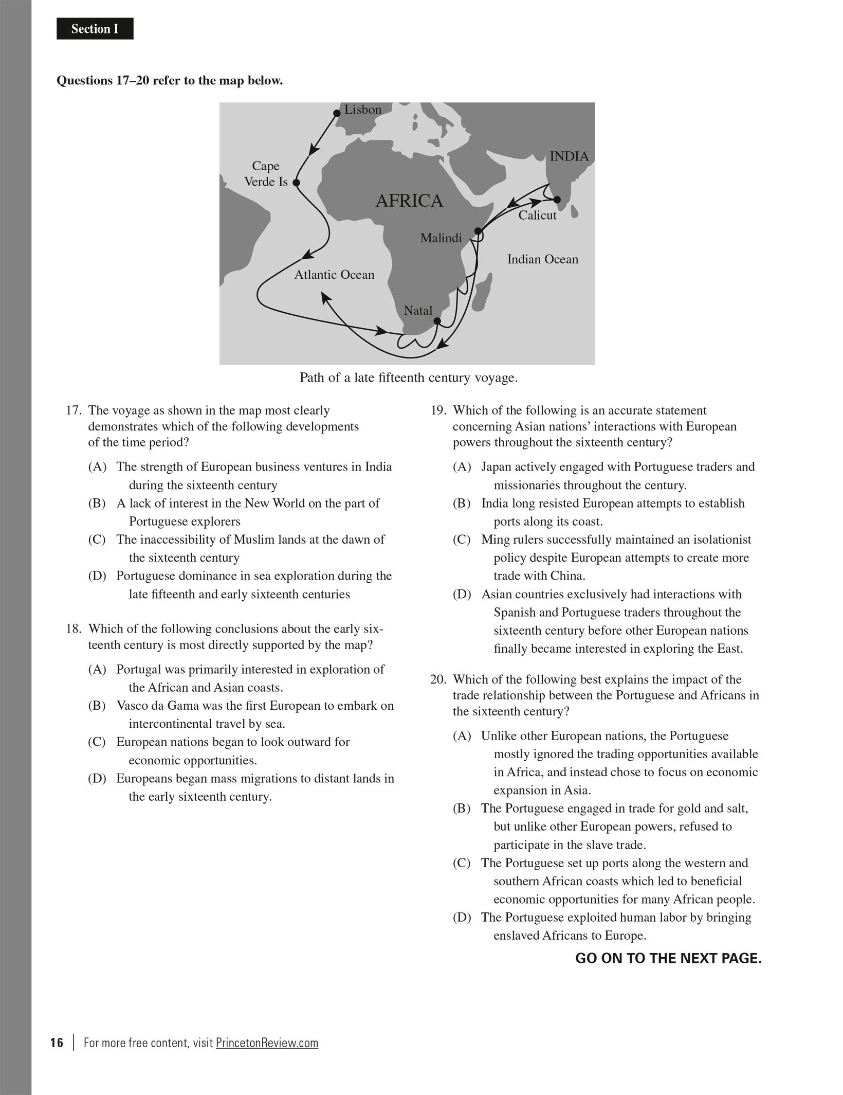 Extended ebook content for Princeton Review AP World History: Modern ...