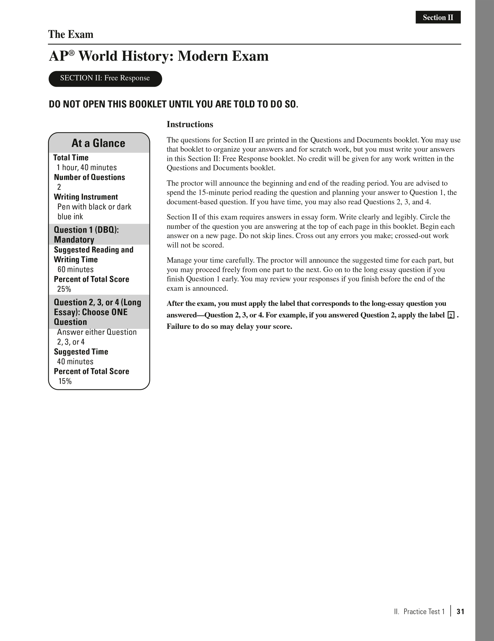 Extended ebook content for Princeton Review AP World History: Modern ...