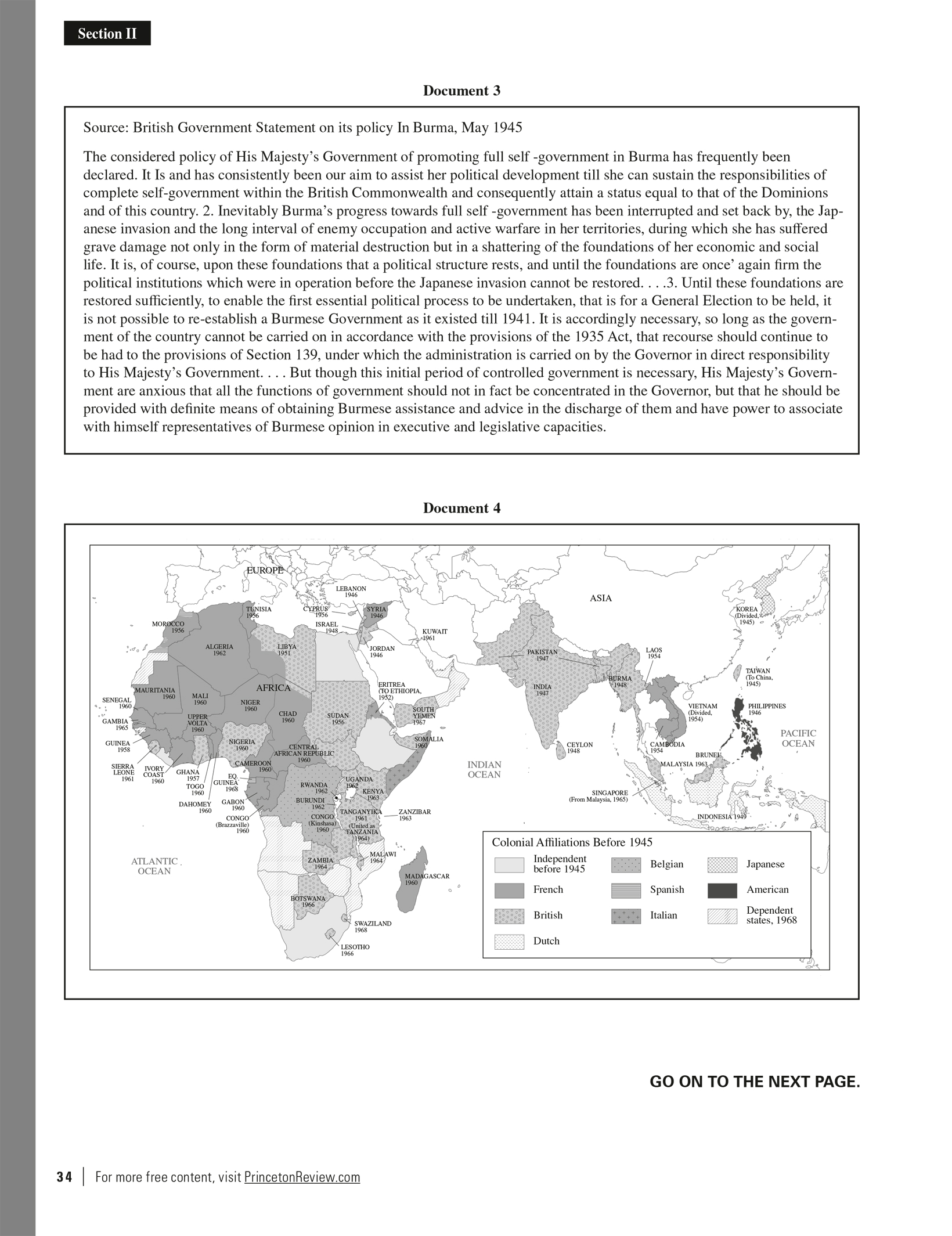 Extended ebook content for Princeton Review AP World History: Modern ...