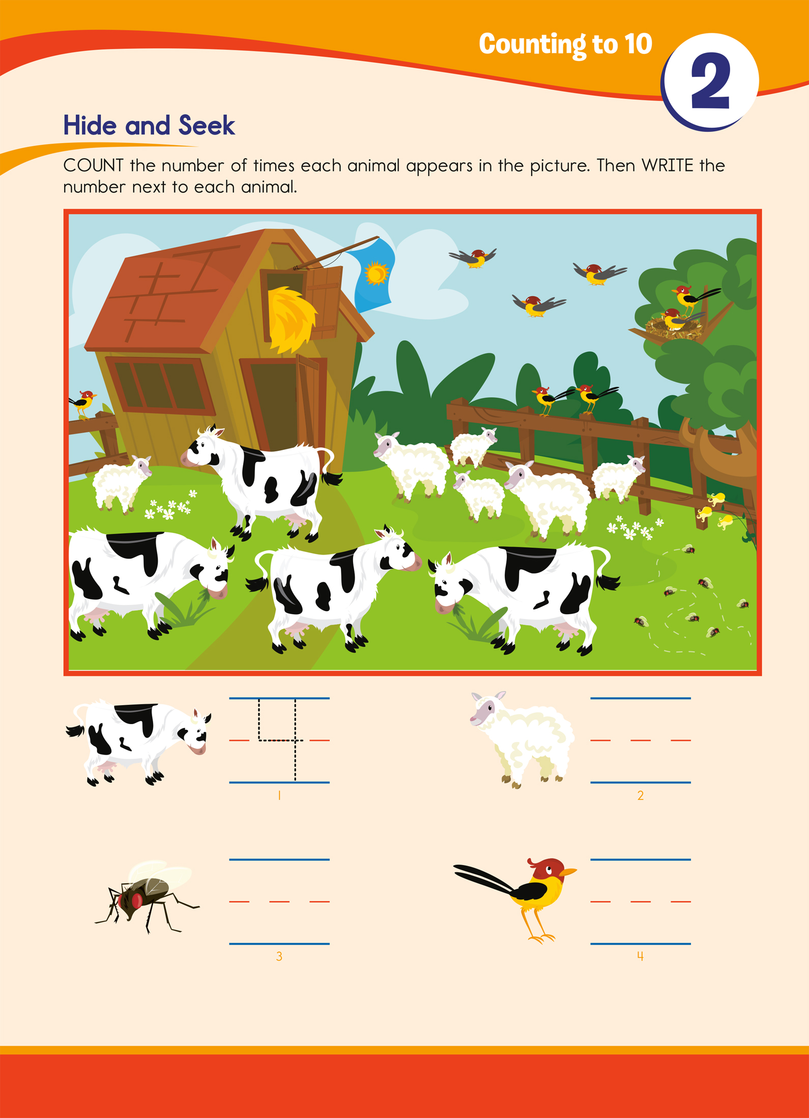 Extended ebook content for Sylvan Summer Smart Workbook: Between Grades ...