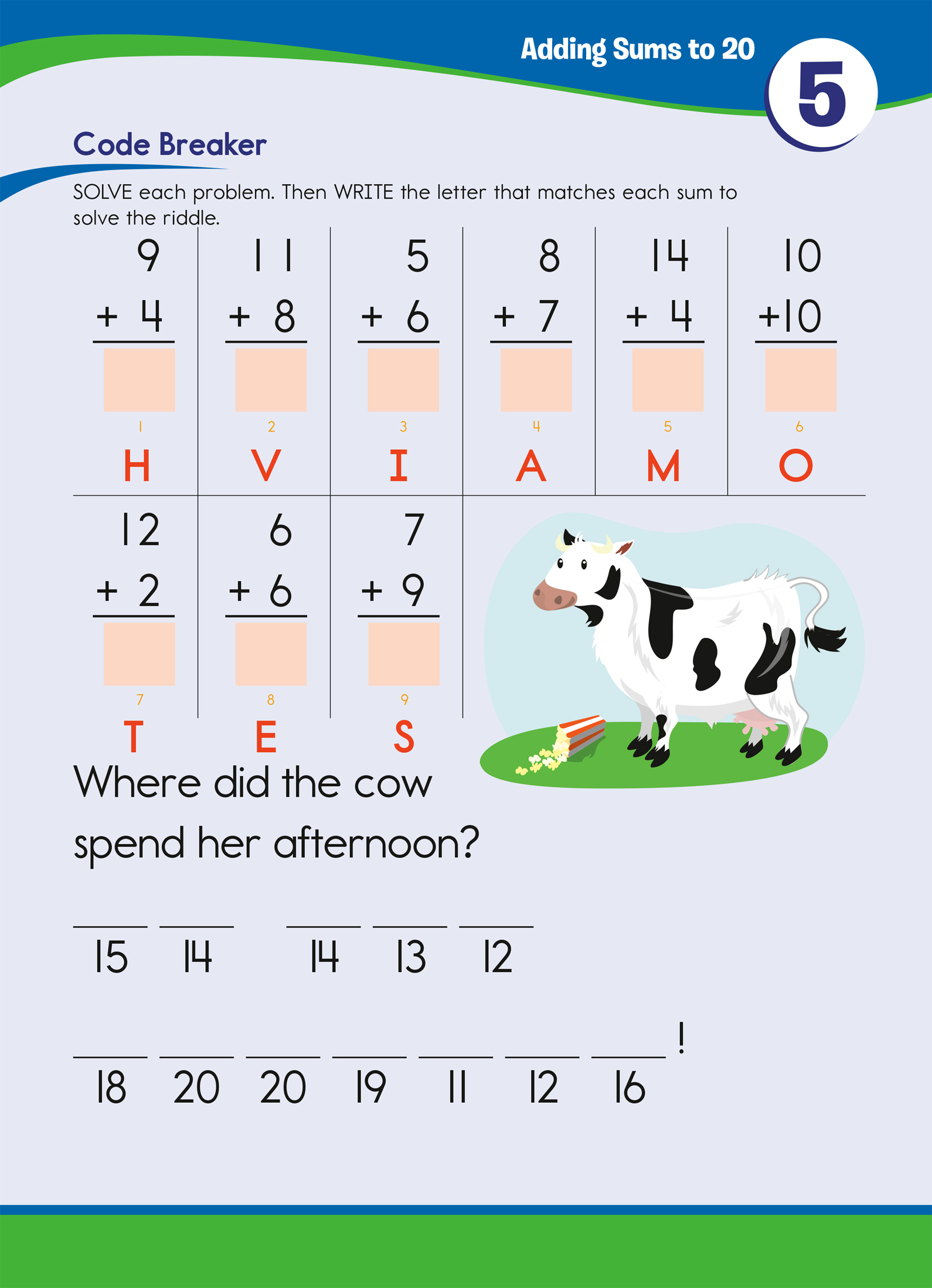 Extended ebook content for Sylvan Summer Smart Workbook: Between Grades ...