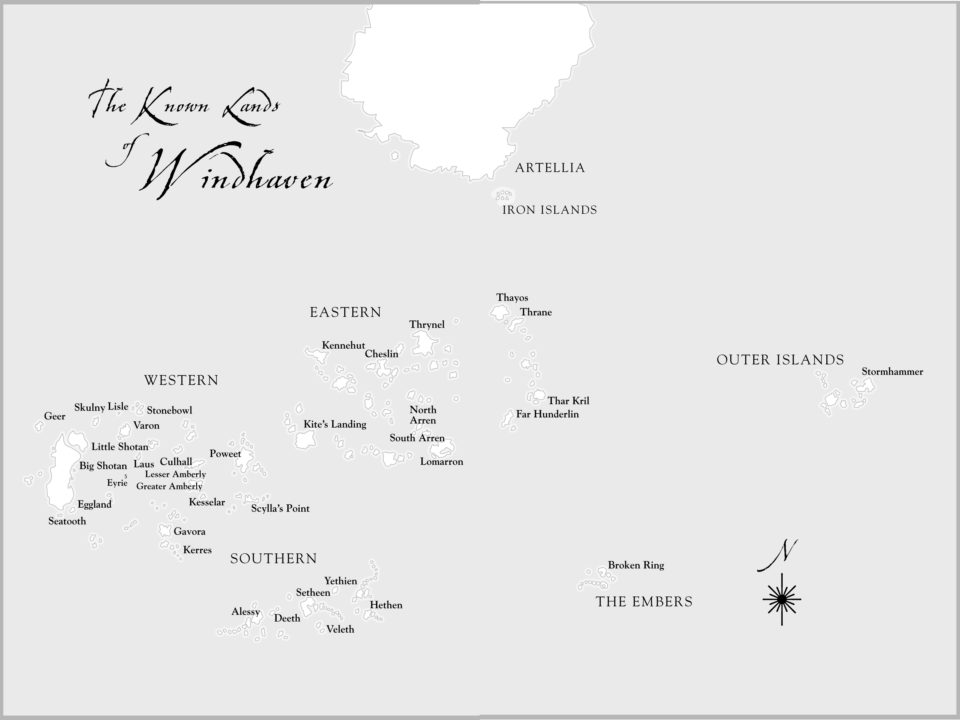 Extended ebook content for Windhaven: The Known Lands of Windhaven