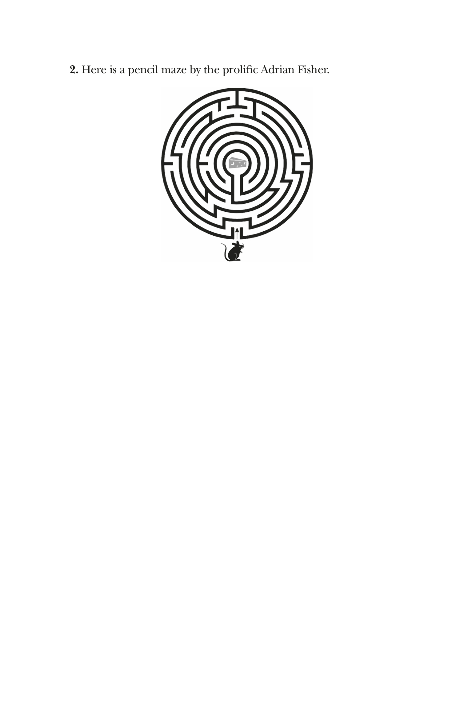 Extended ebook content for The Puzzler: Three Pencil Mazes from History ...