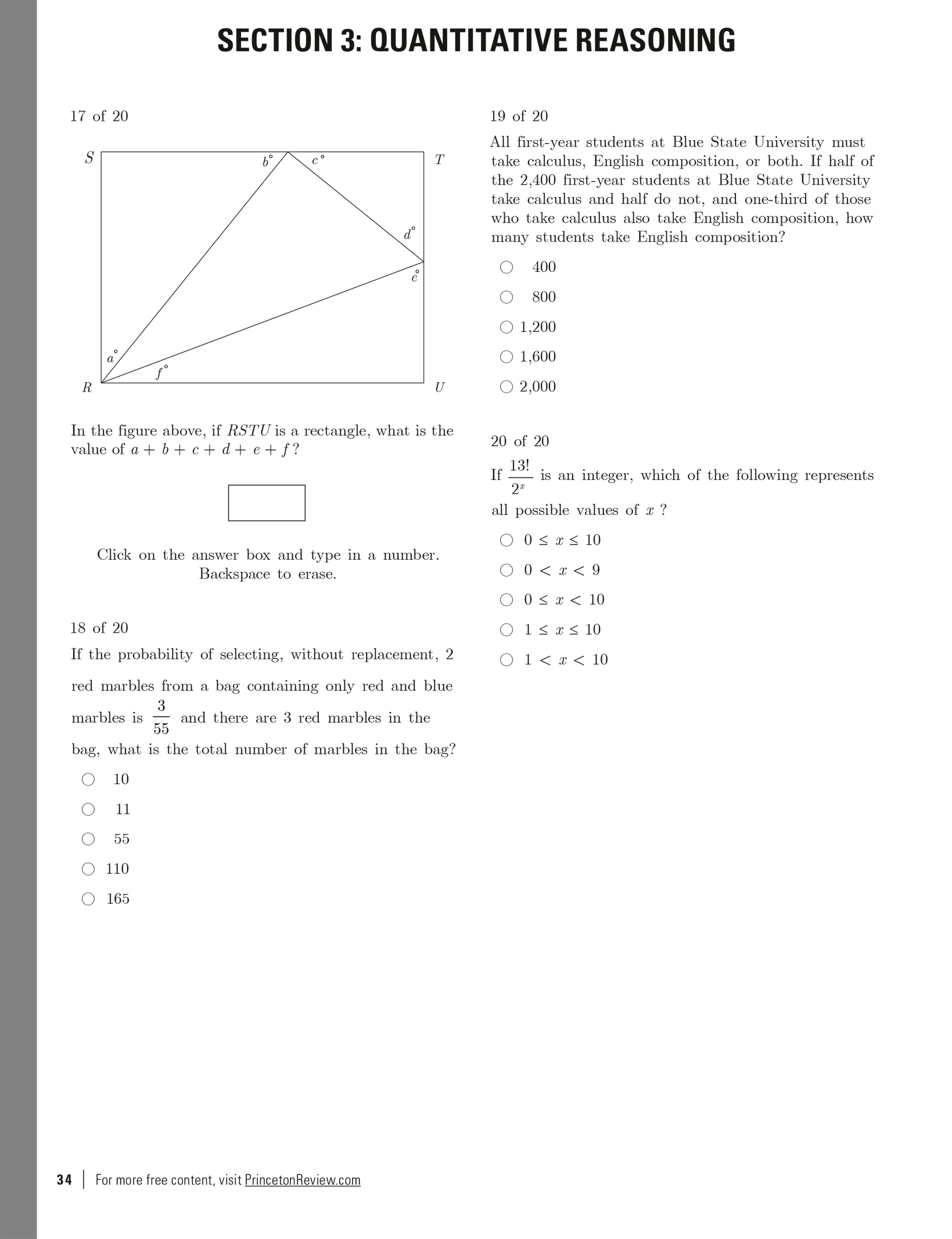 Extended ebook content for Princeton Review GRE Premium Prep, 2023 ...