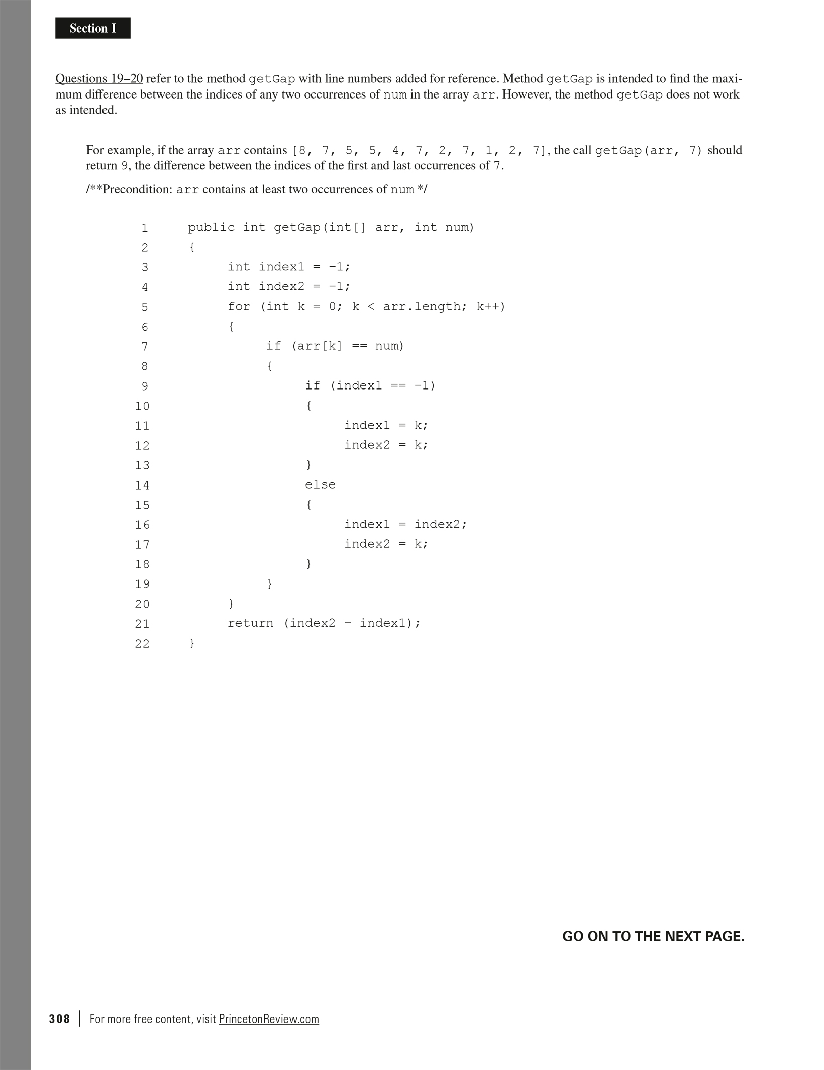 Extended ebook content for Princeton Review AP Computer Science A Prep ...