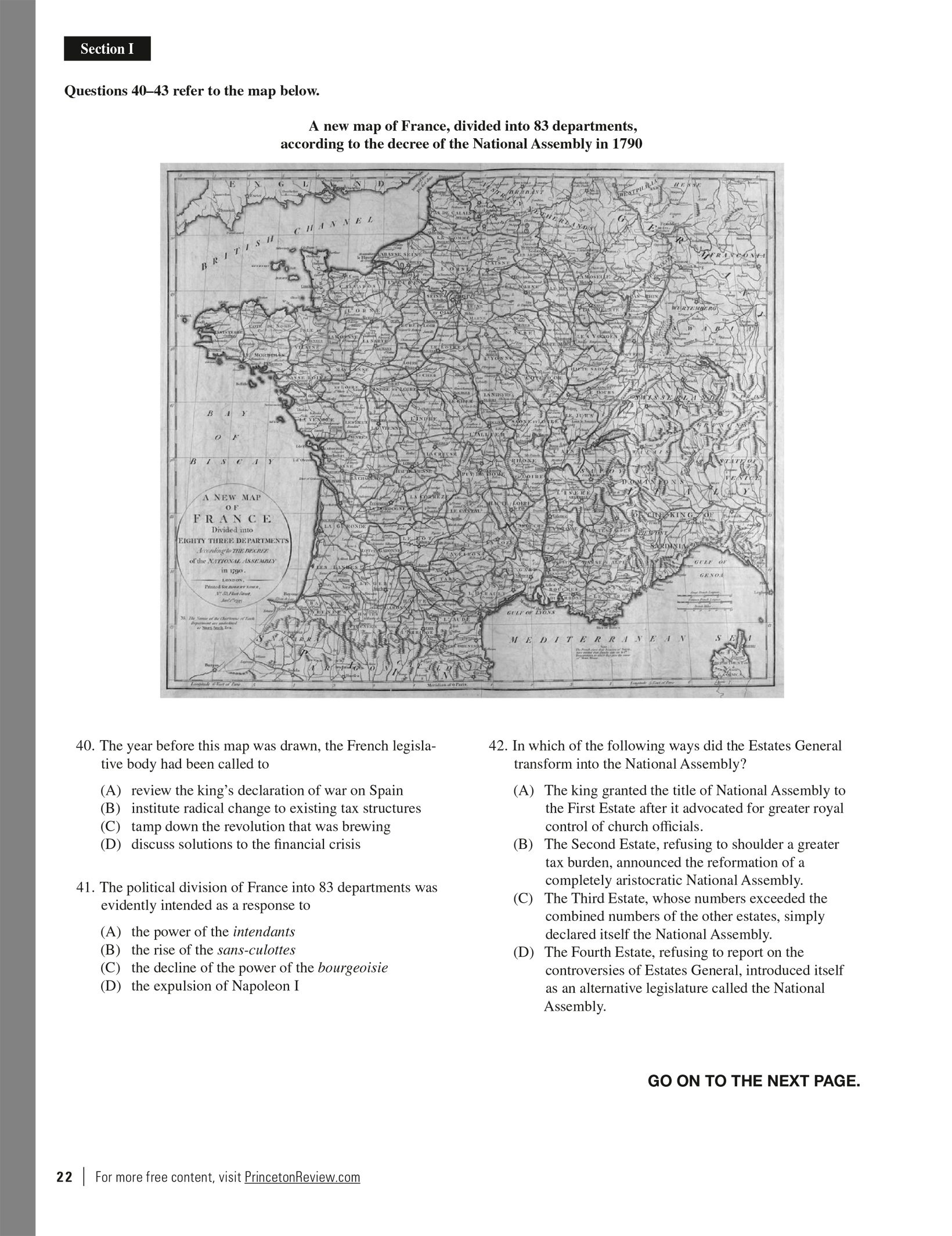 Extended ebook content for Princeton Review AP European History Premium ...