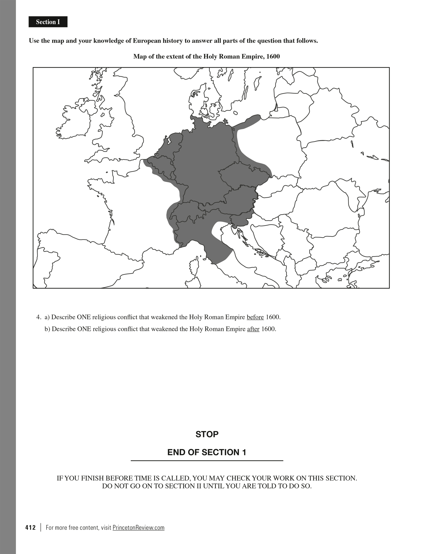 Extended ebook content for Princeton Review AP European History Premium ...