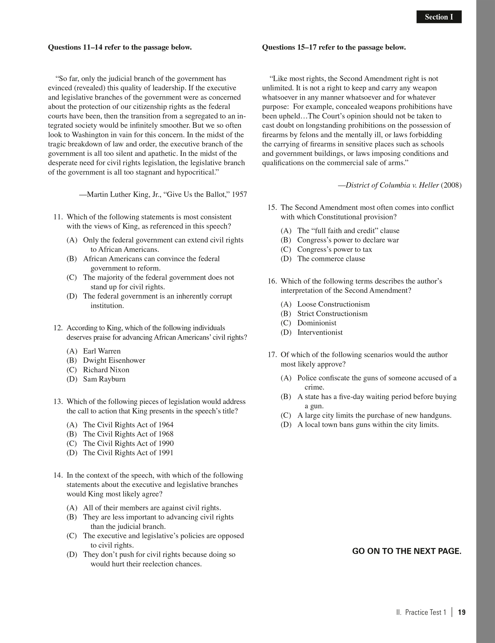 Extended ebook content for Princeton Review AP U.S. Government ...