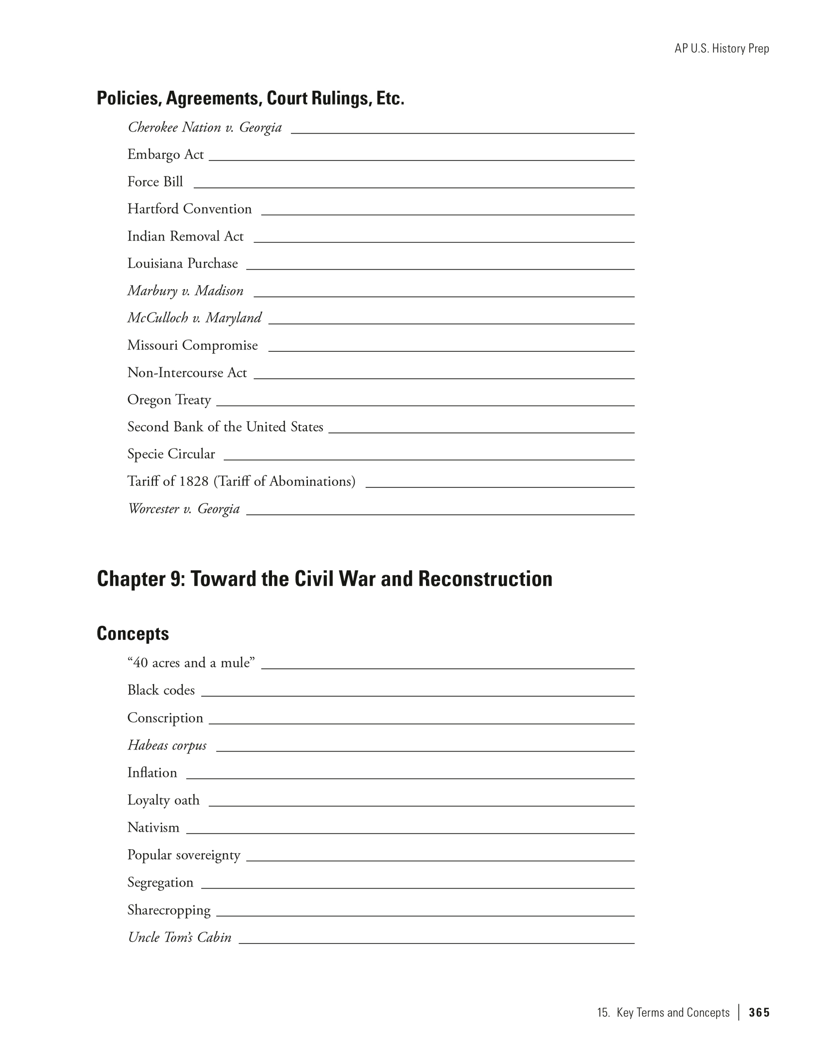 Extended ebook content for Princeton Review AP U.S. History Prep, 2023 ...