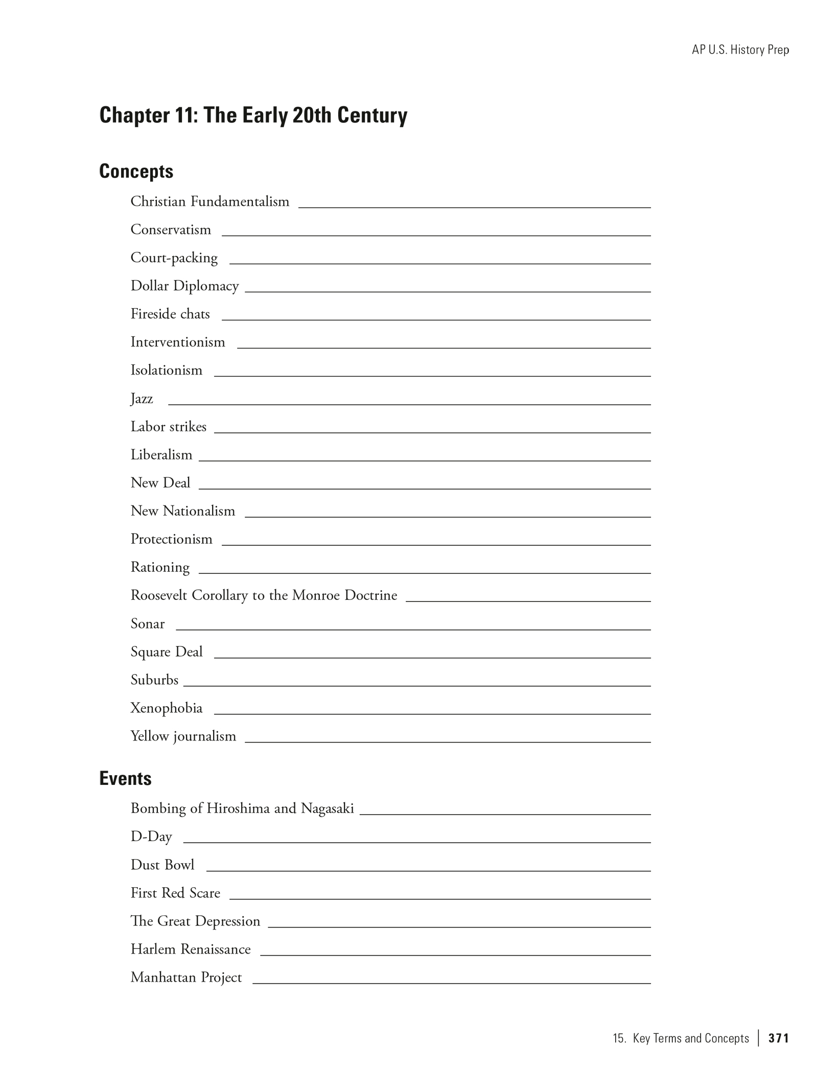 Extended ebook content for Princeton Review AP U.S. History Prep, 2023 ...