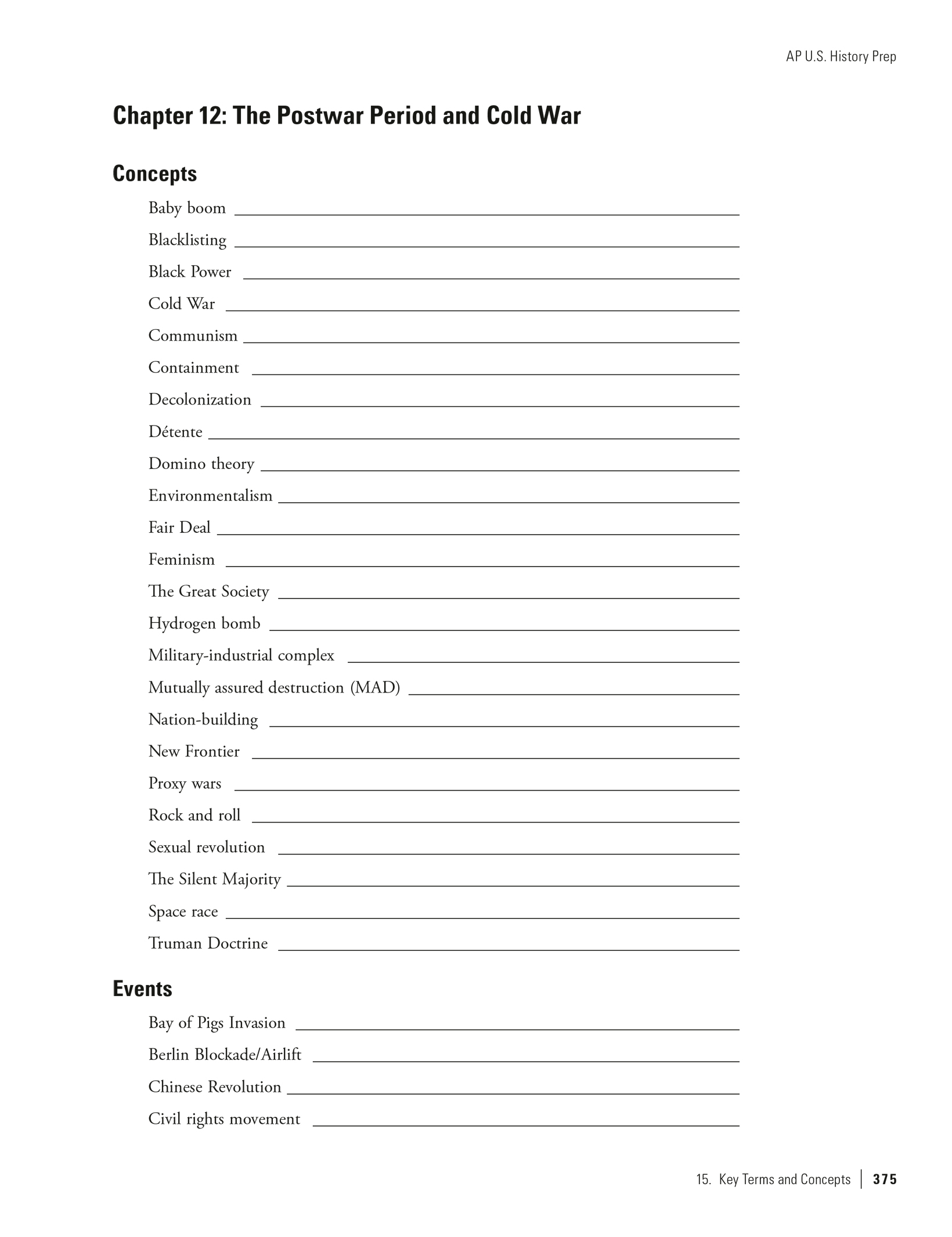 Extended ebook content for Princeton Review AP U.S. History Prep, 2023 ...