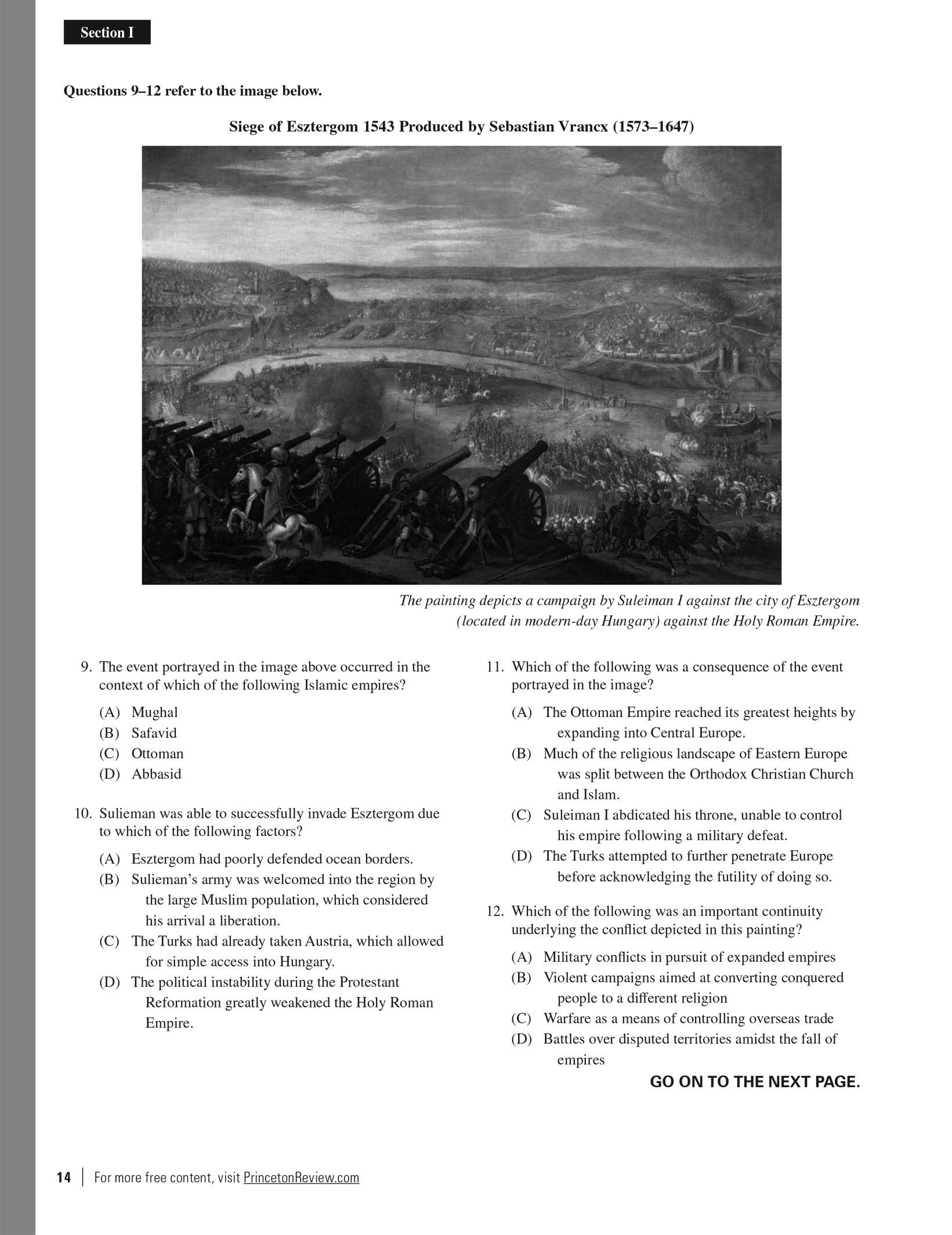 Extended ebook content for Princeton Review AP World History: Modern ...