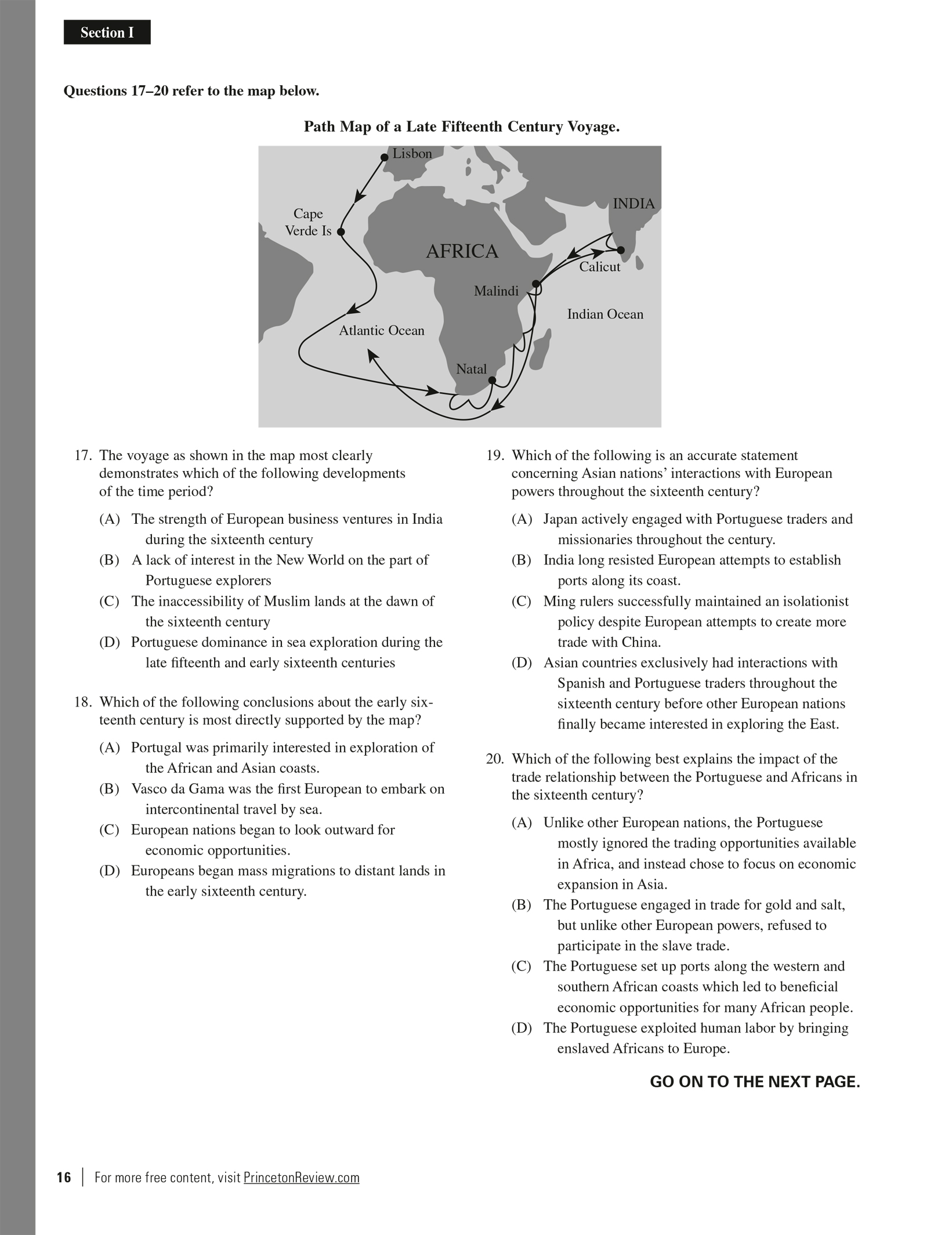 Extended ebook content for Princeton Review AP World History: Modern ...