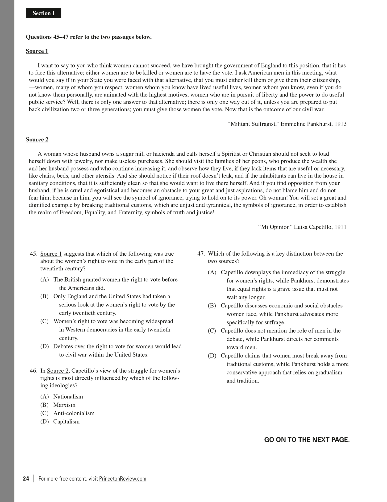 Extended ebook content for Princeton Review AP World History: Modern ...