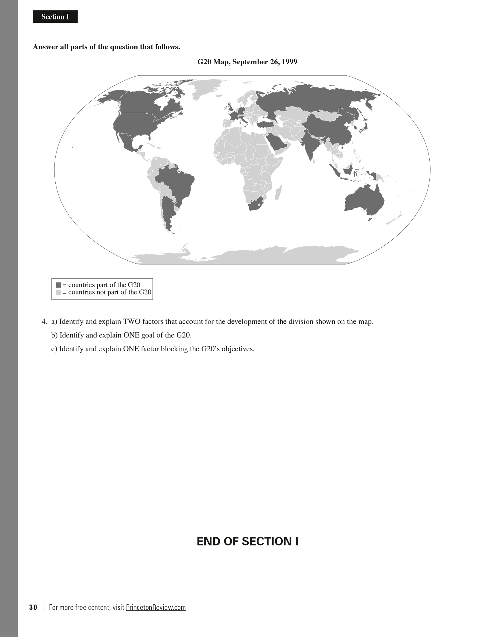 Extended ebook content for Princeton Review AP World History: Modern ...