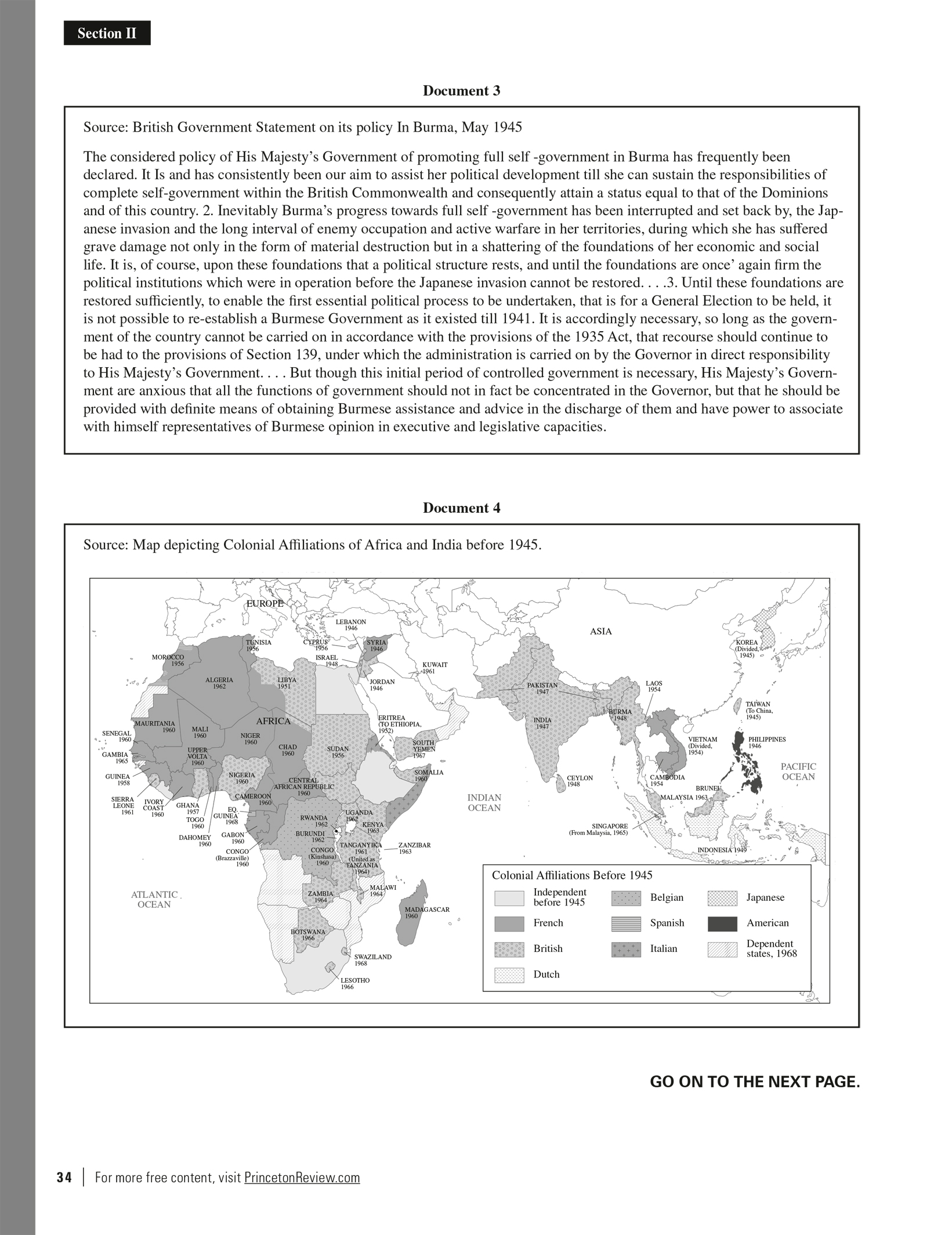 Extended ebook content for Princeton Review AP World History: Modern ...