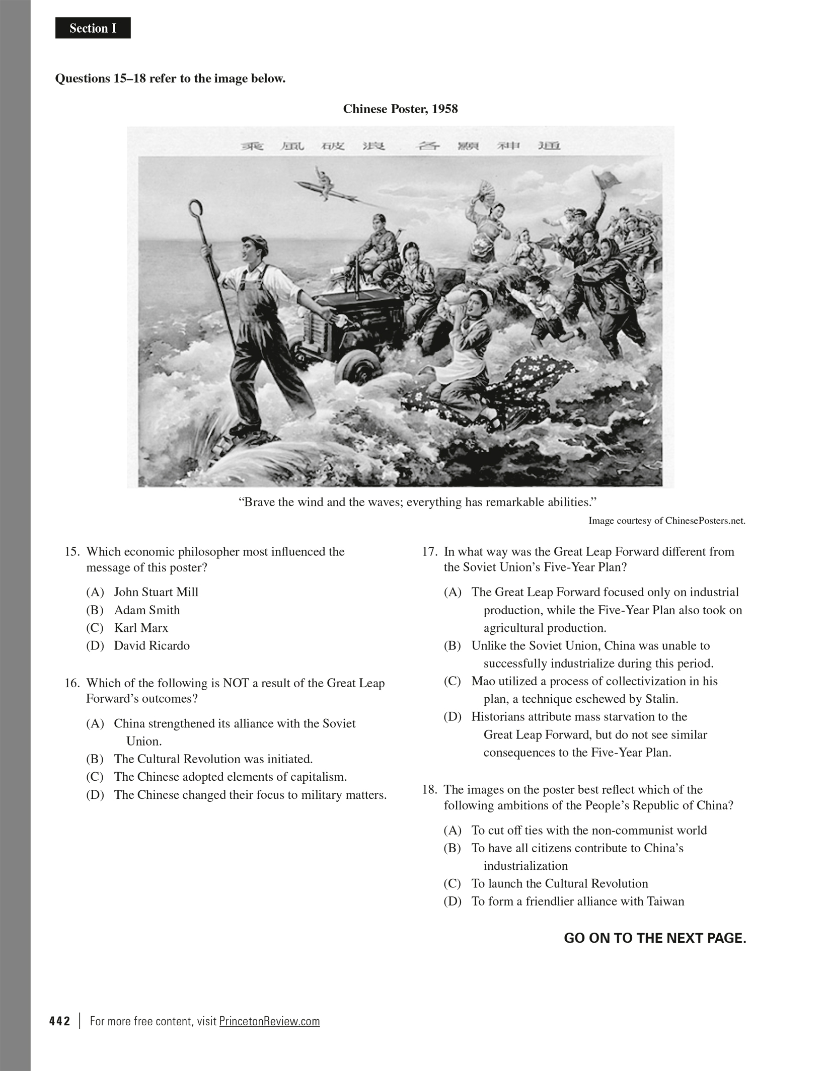 Extended ebook content for Princeton Review AP World History: Modern ...