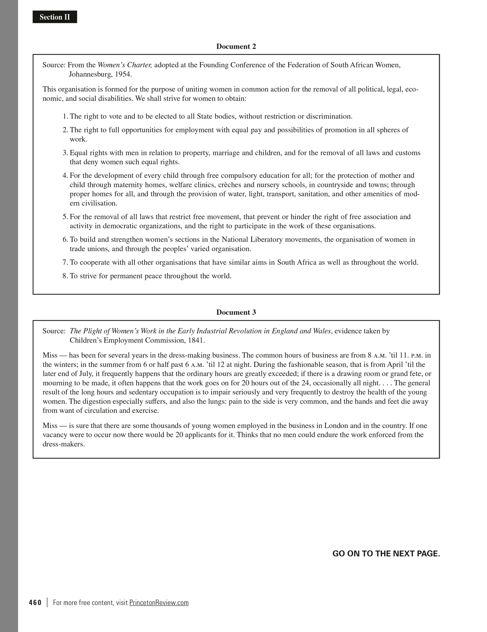Extended ebook content for Princeton Review AP World History: Modern ...