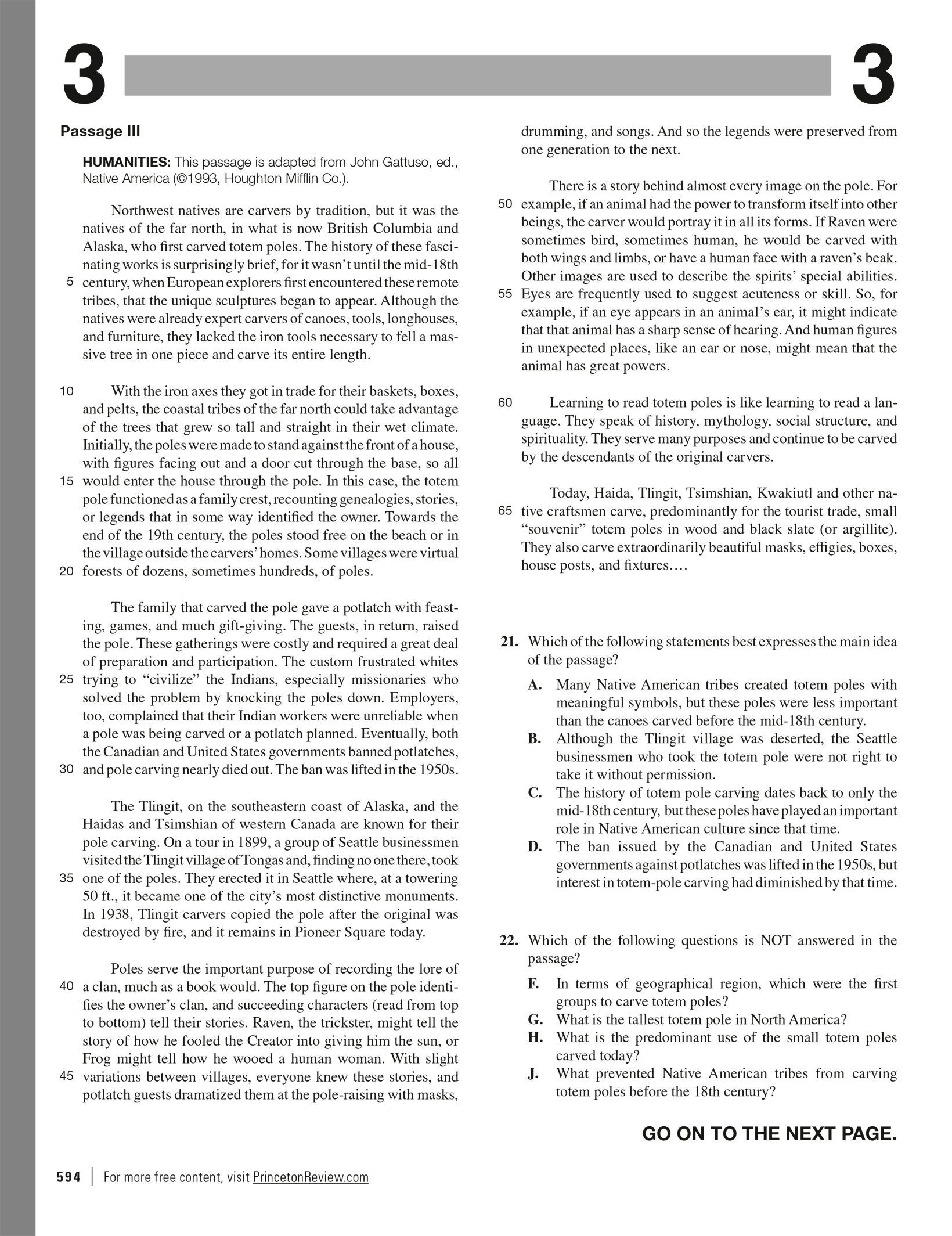 Extended ebook content for Princeton Review ACT Premium Prep, 2023 ...