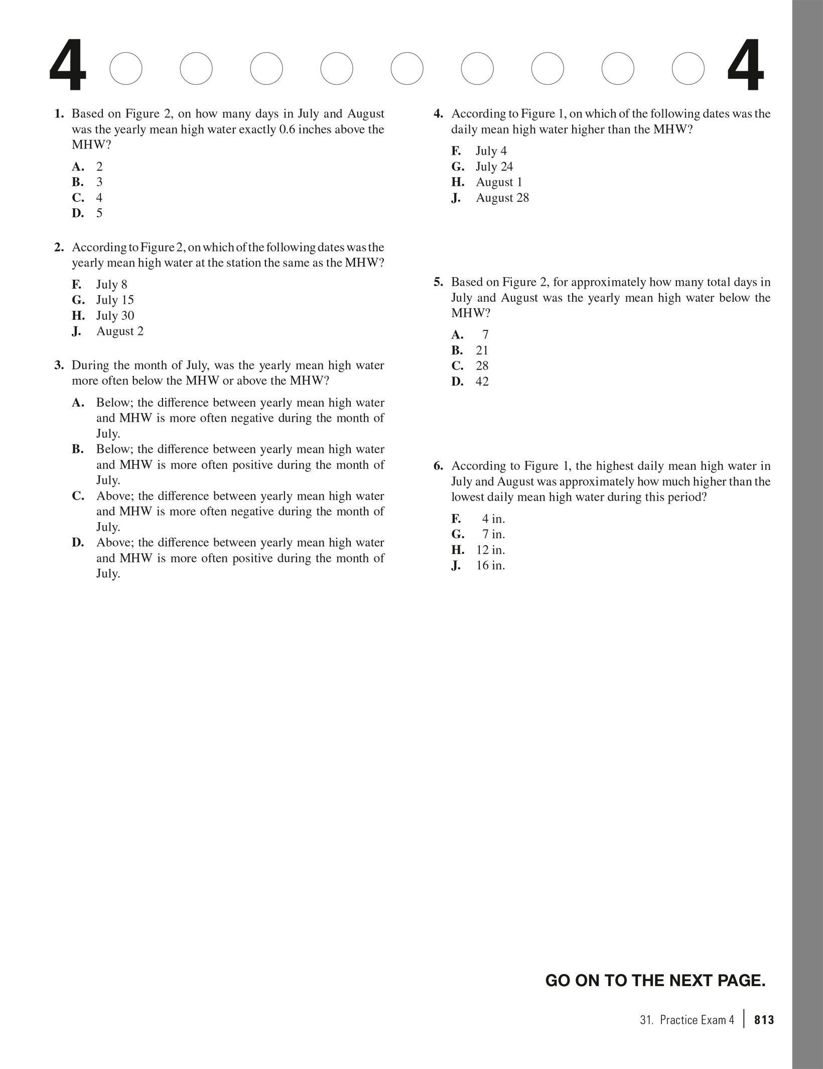 Extended ebook content for Princeton Review ACT Prep, 2023: Practice Exam 4