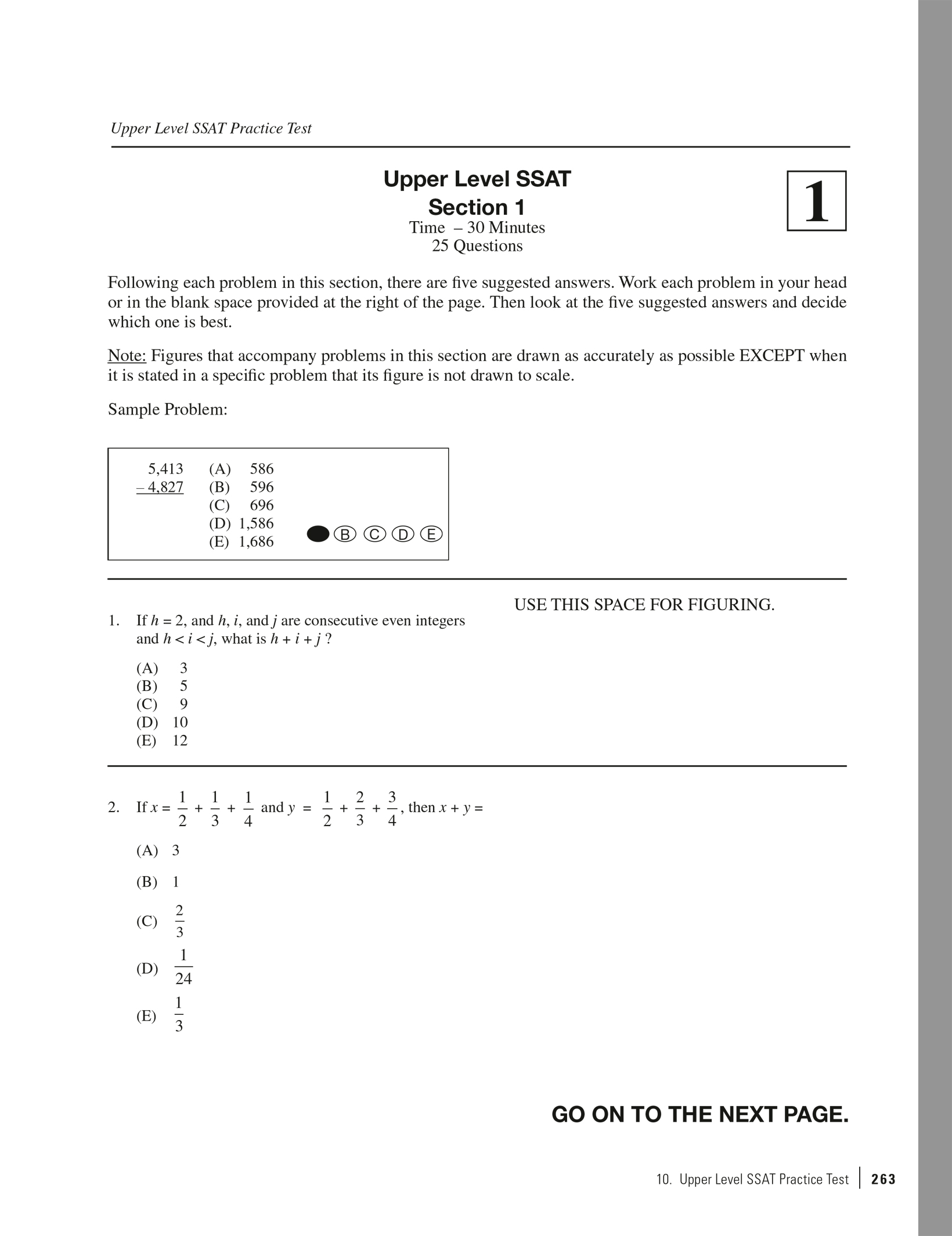 Extended ebook content for Princeton Review SSAT Prep: Upper Level SSAT ...