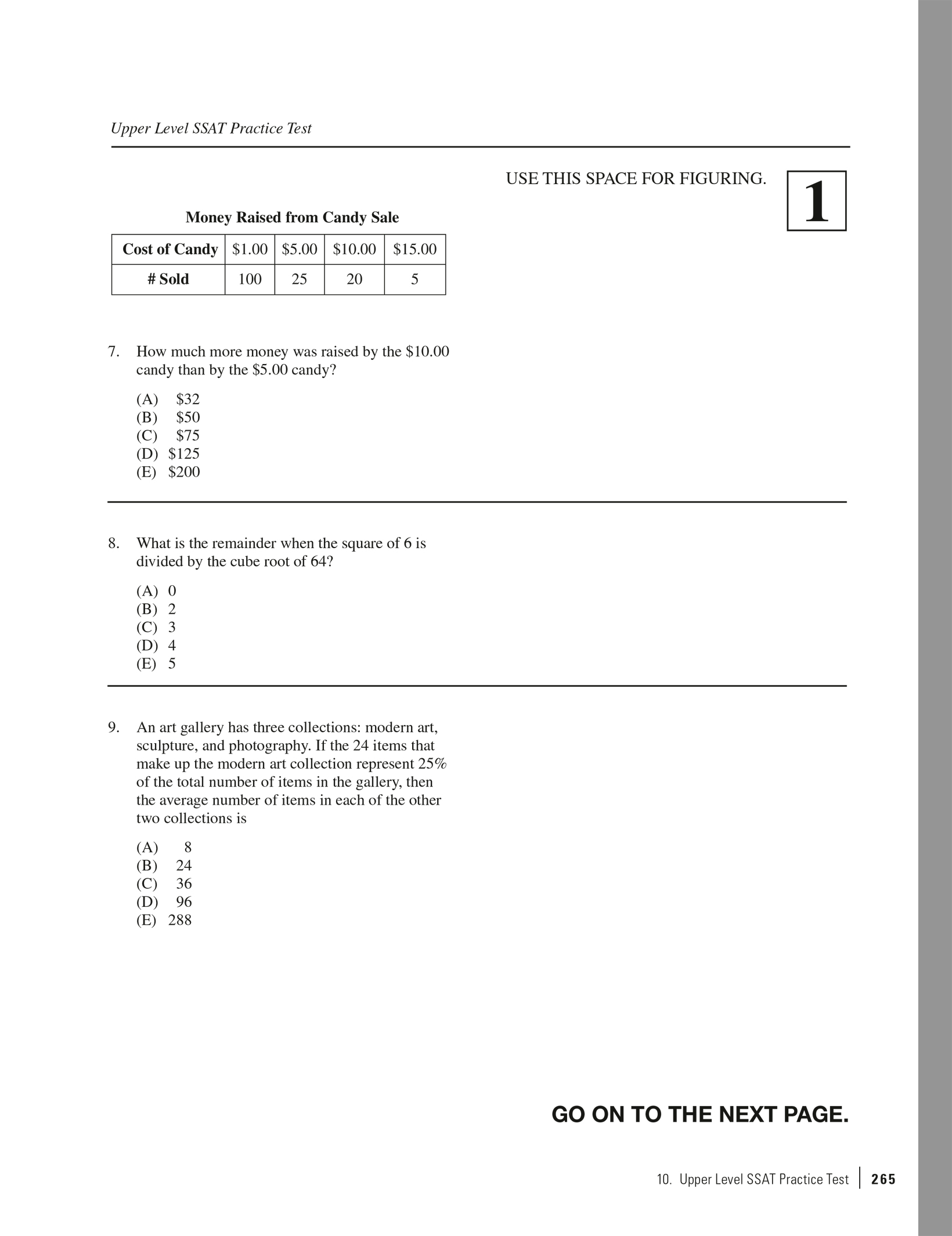 Extended ebook content for Princeton Review SSAT Prep: Upper Level SSAT ...