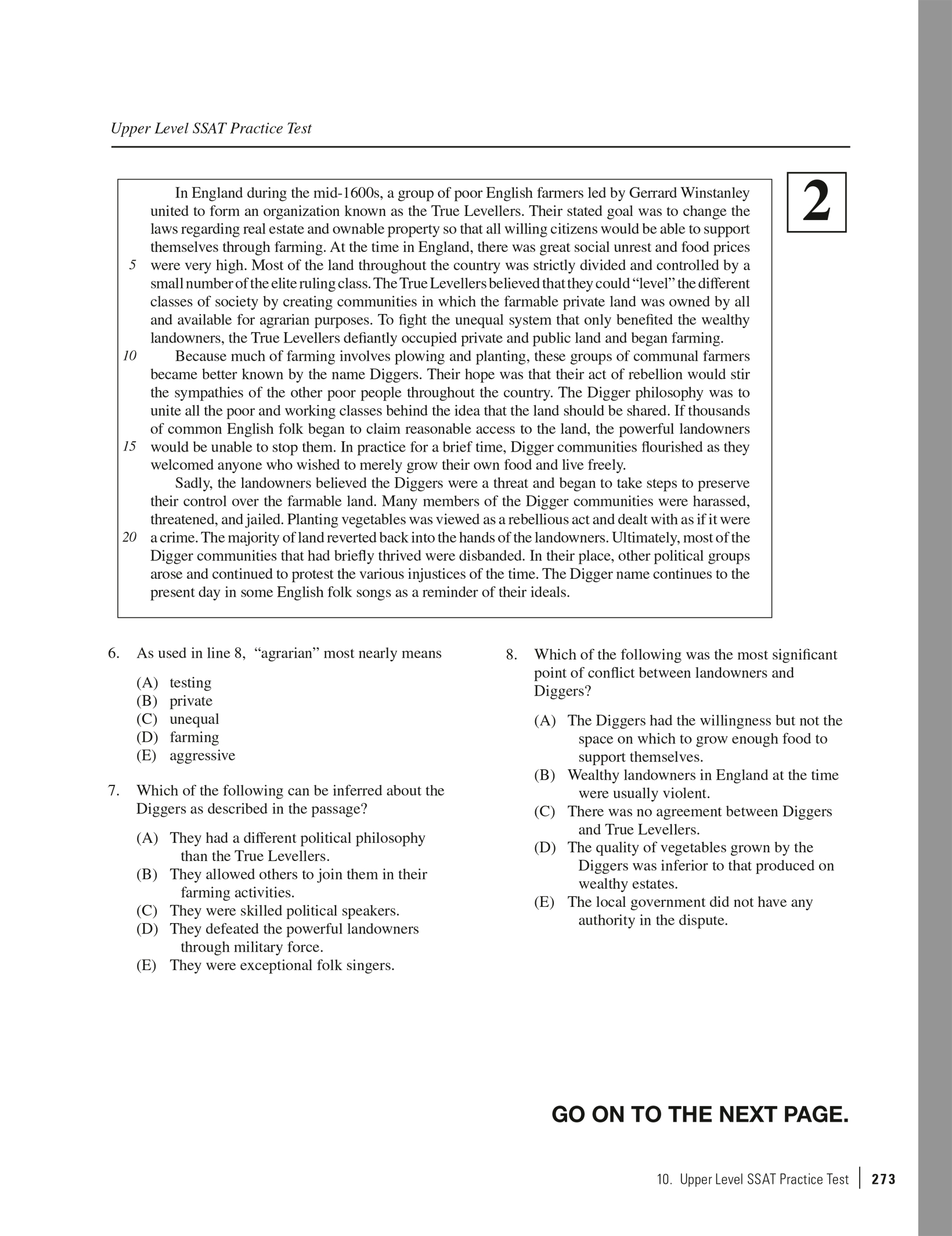 Extended ebook content for Princeton Review SSAT Prep: Upper Level SSAT ...