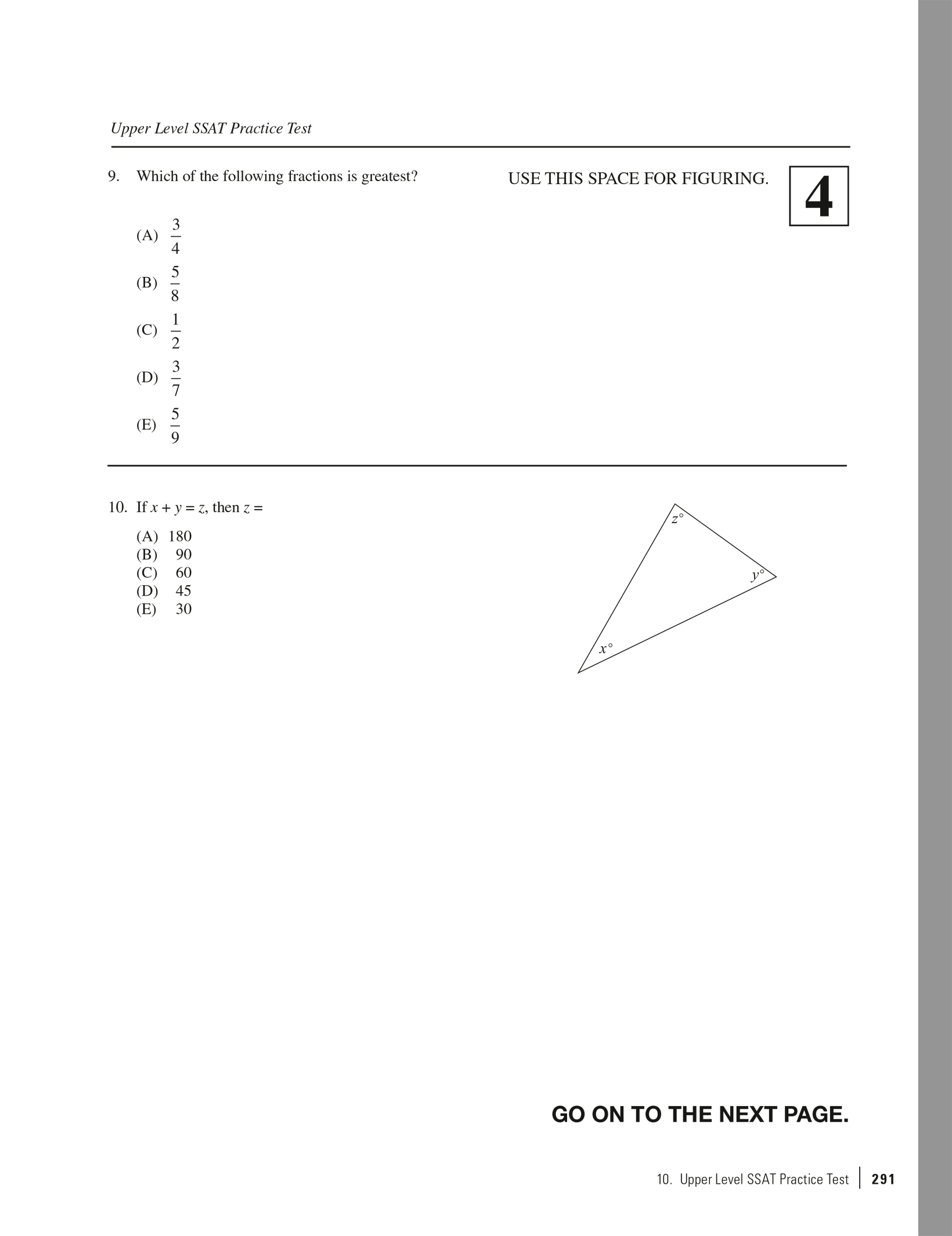 Extended ebook content for Princeton Review SSAT Prep: Upper Level SSAT ...