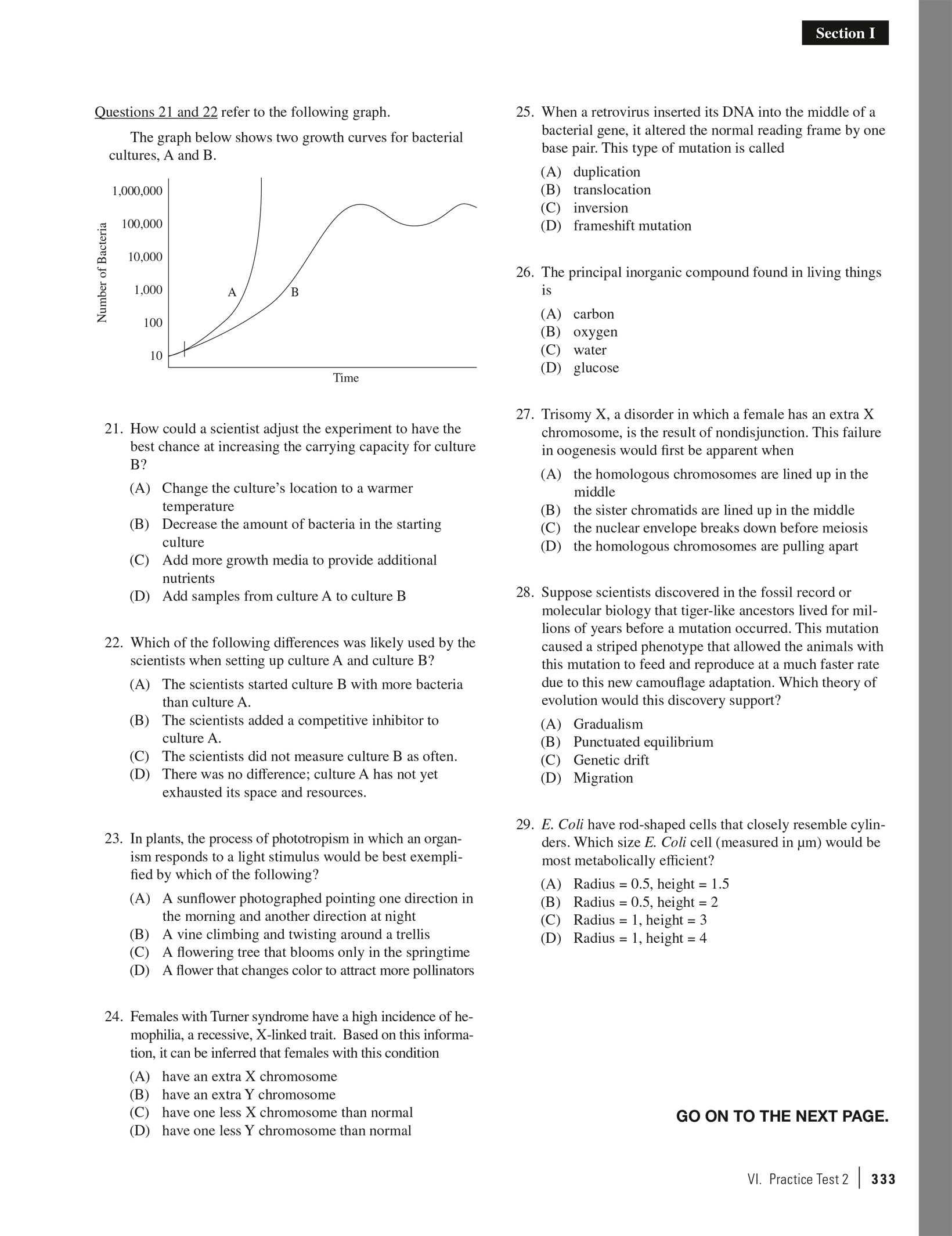 Extended ebook content for Princeton Review AP Biology Premium Prep ...