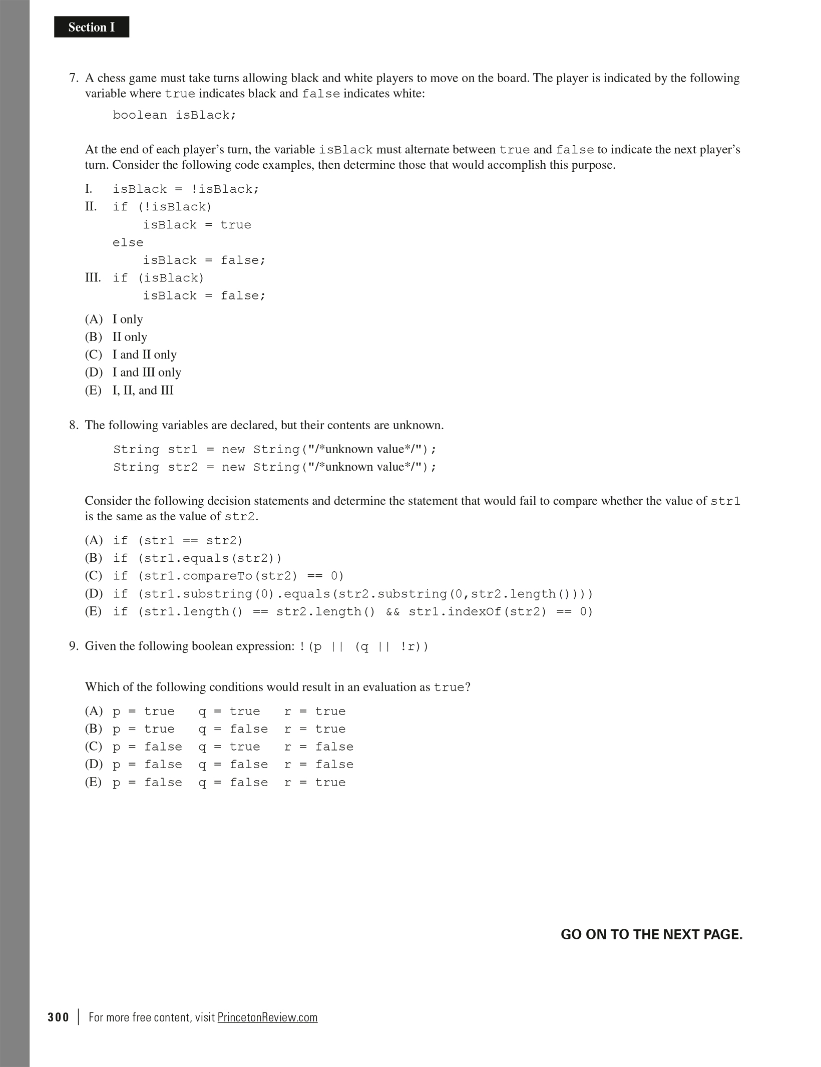 Extended ebook content for Princeton Review AP Computer Science A Prep ...