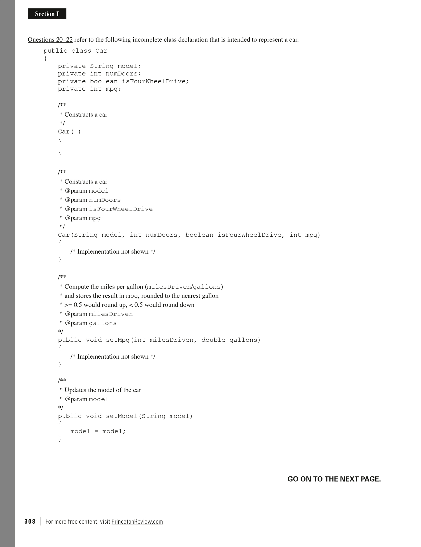 Extended ebook content for Princeton Review AP Computer Science A Prep ...