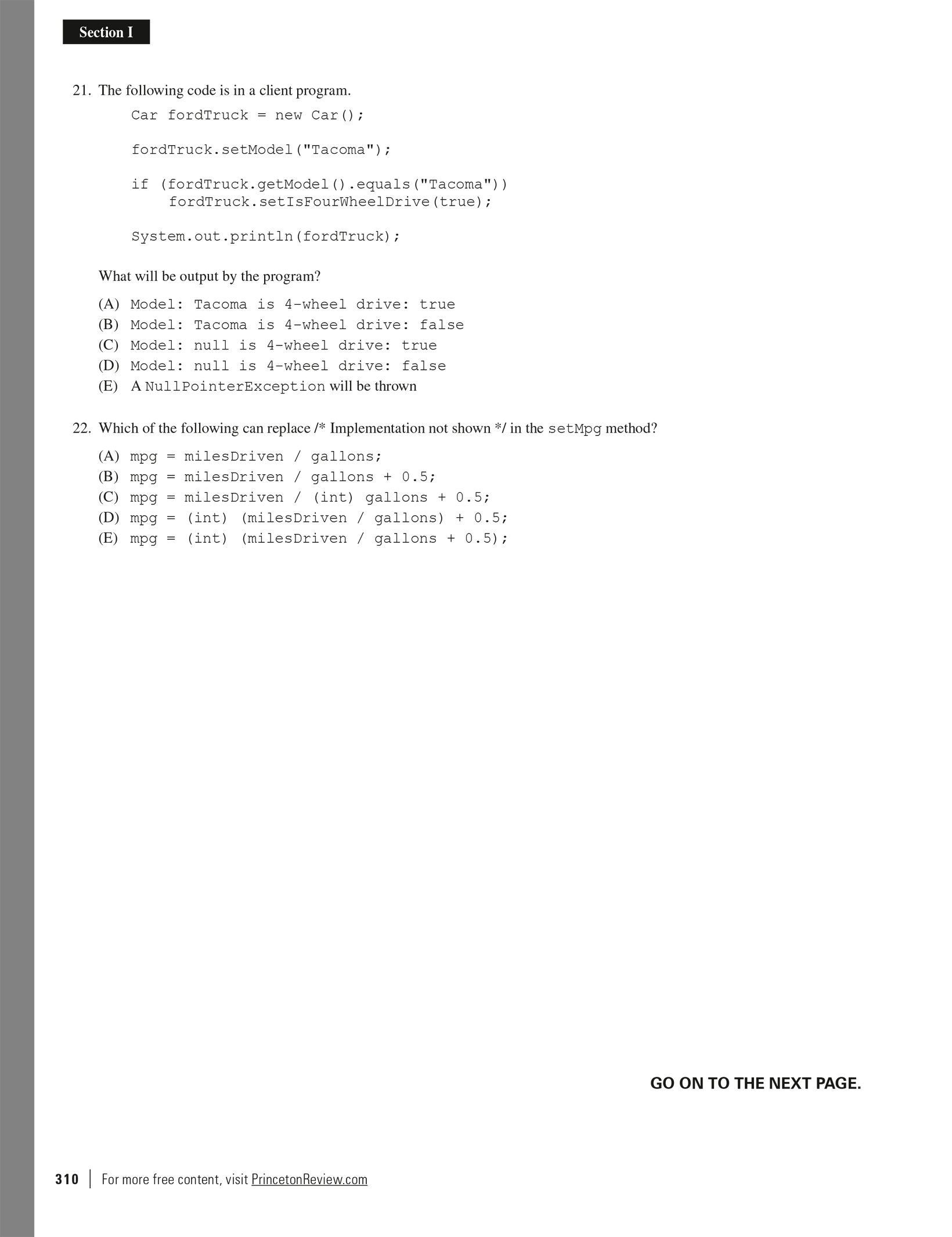 Extended ebook content for Princeton Review AP Computer Science A Prep ...