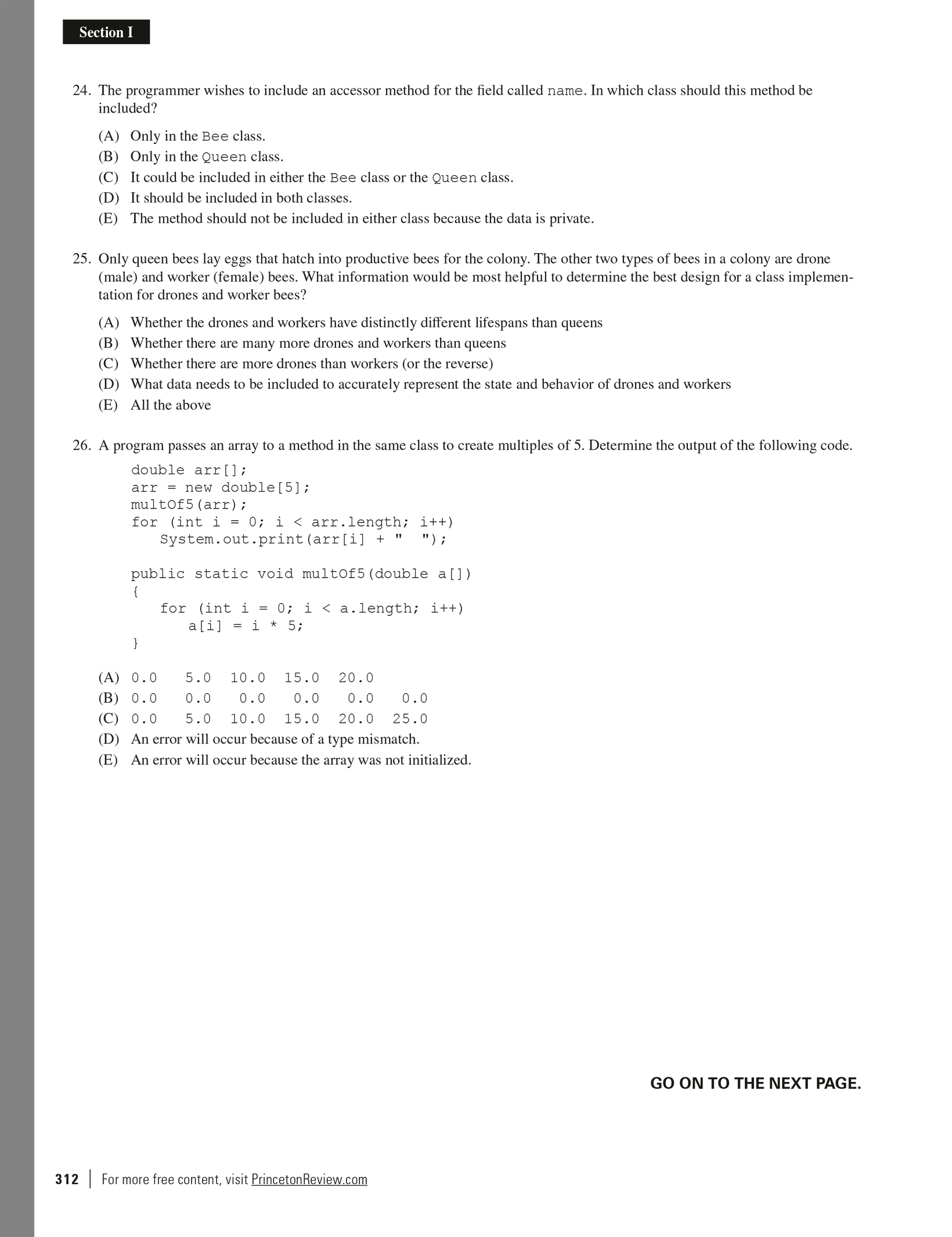 Extended ebook content for Princeton Review AP Computer Science A Prep ...