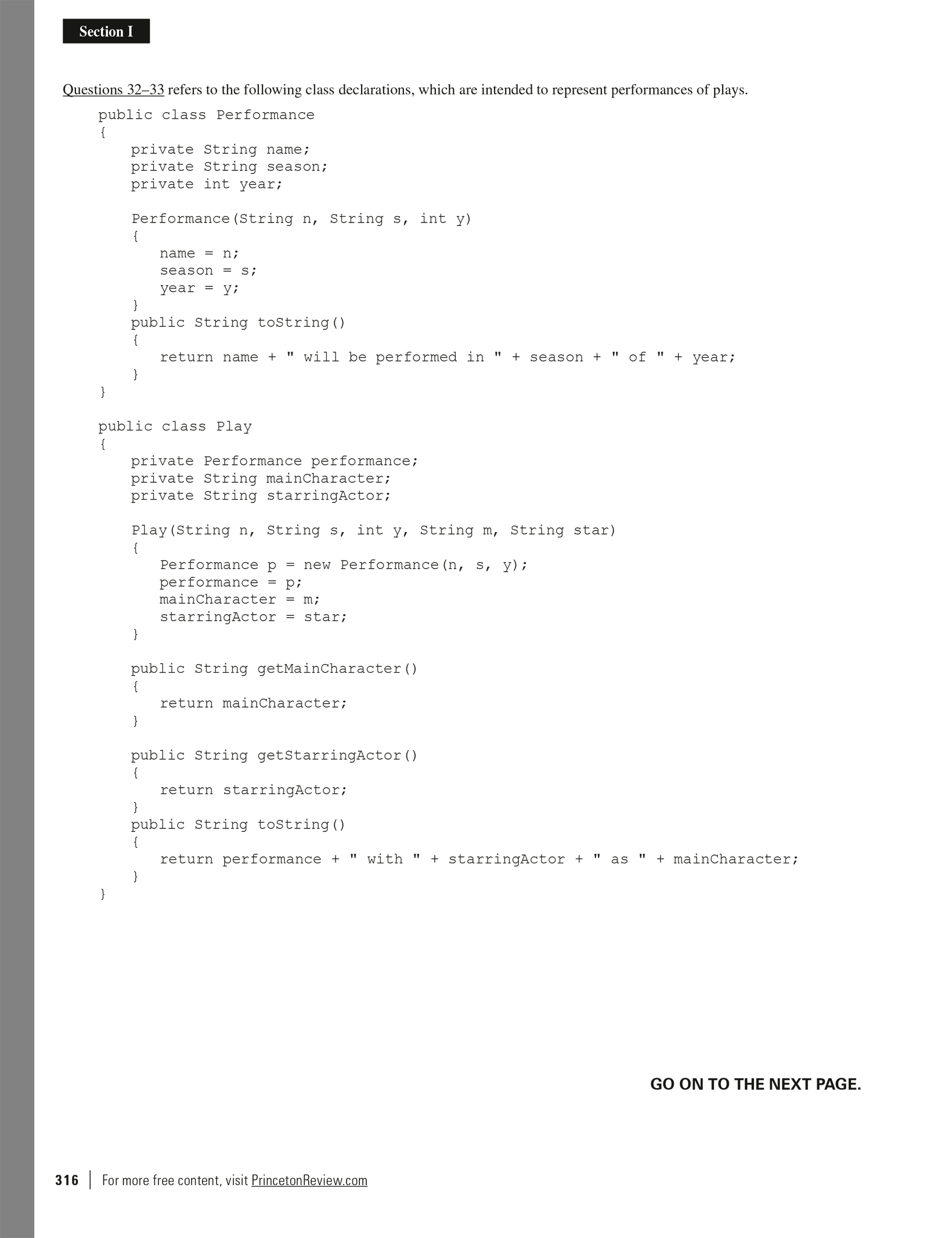 Extended ebook content for Princeton Review AP Computer Science A Prep ...
