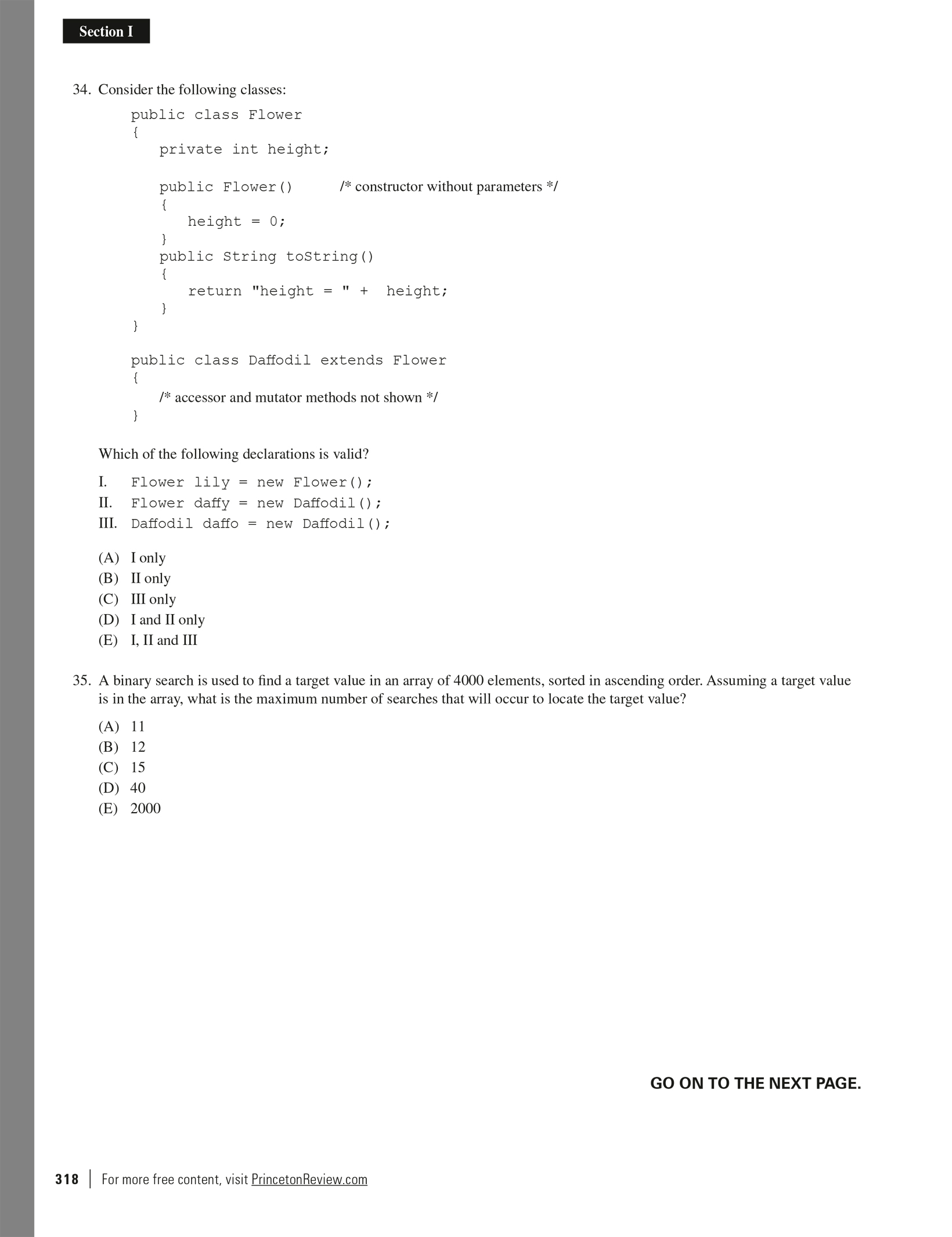 Extended ebook content for Princeton Review AP Computer Science A Prep ...