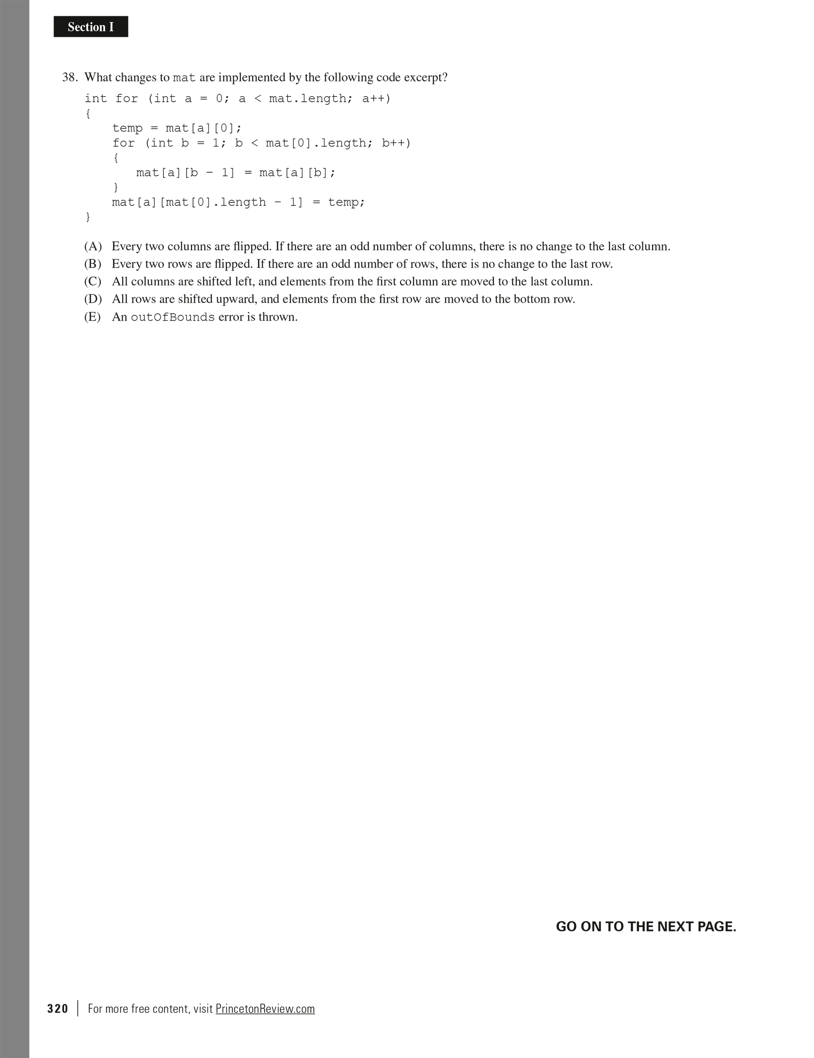 Extended ebook content for Princeton Review AP Computer Science A Prep ...