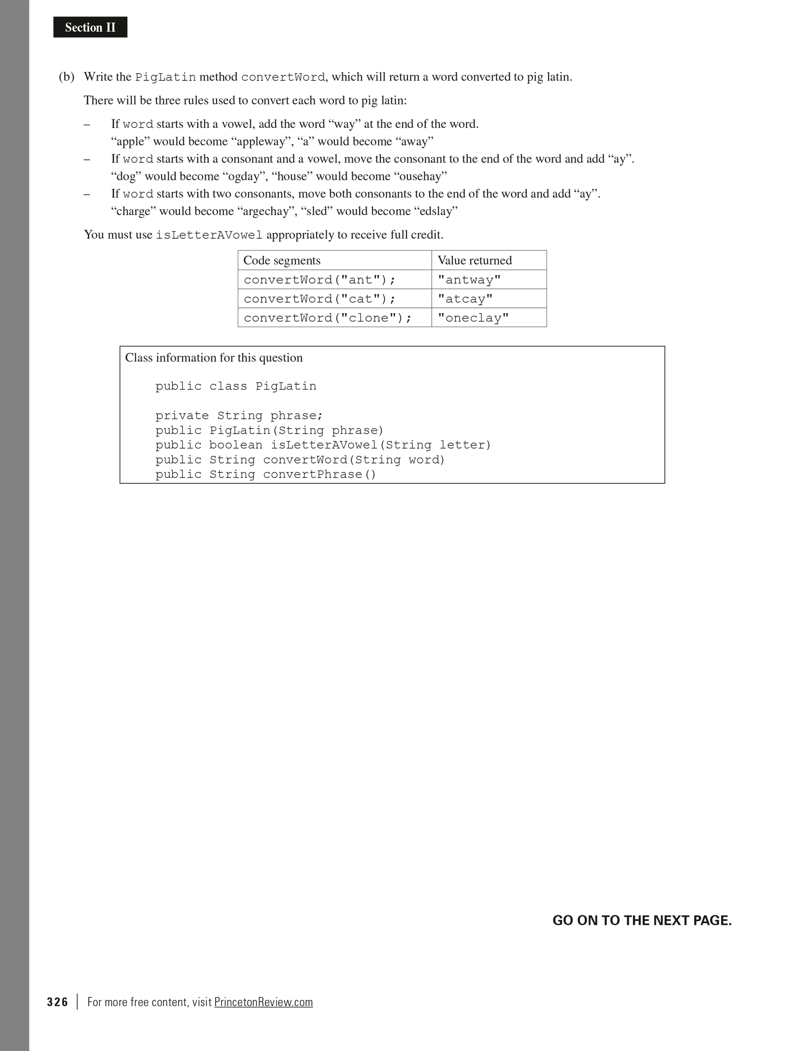 Extended ebook content for Princeton Review AP Computer Science A Prep ...