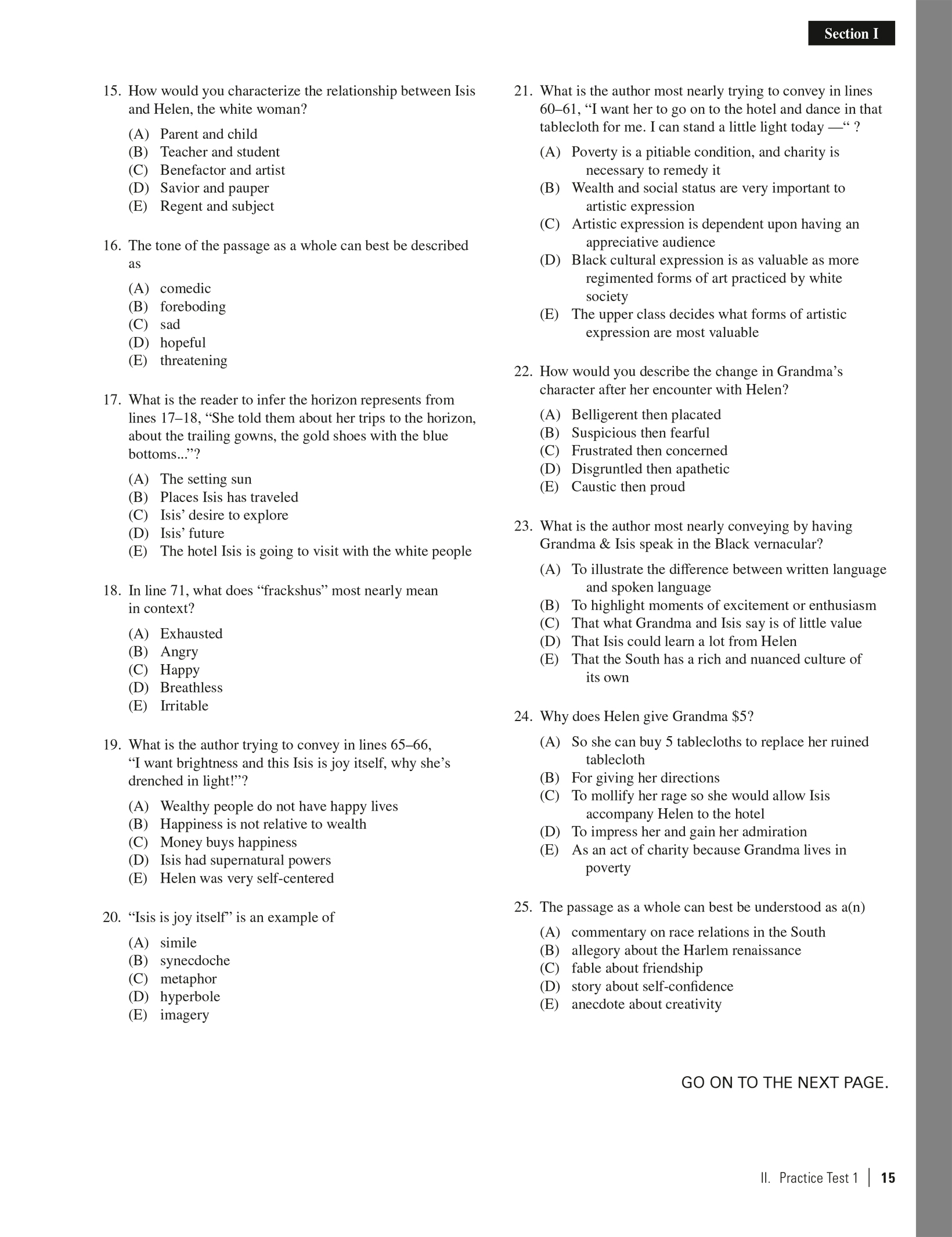 Extended ebook content for Princeton Review AP English Literature ...