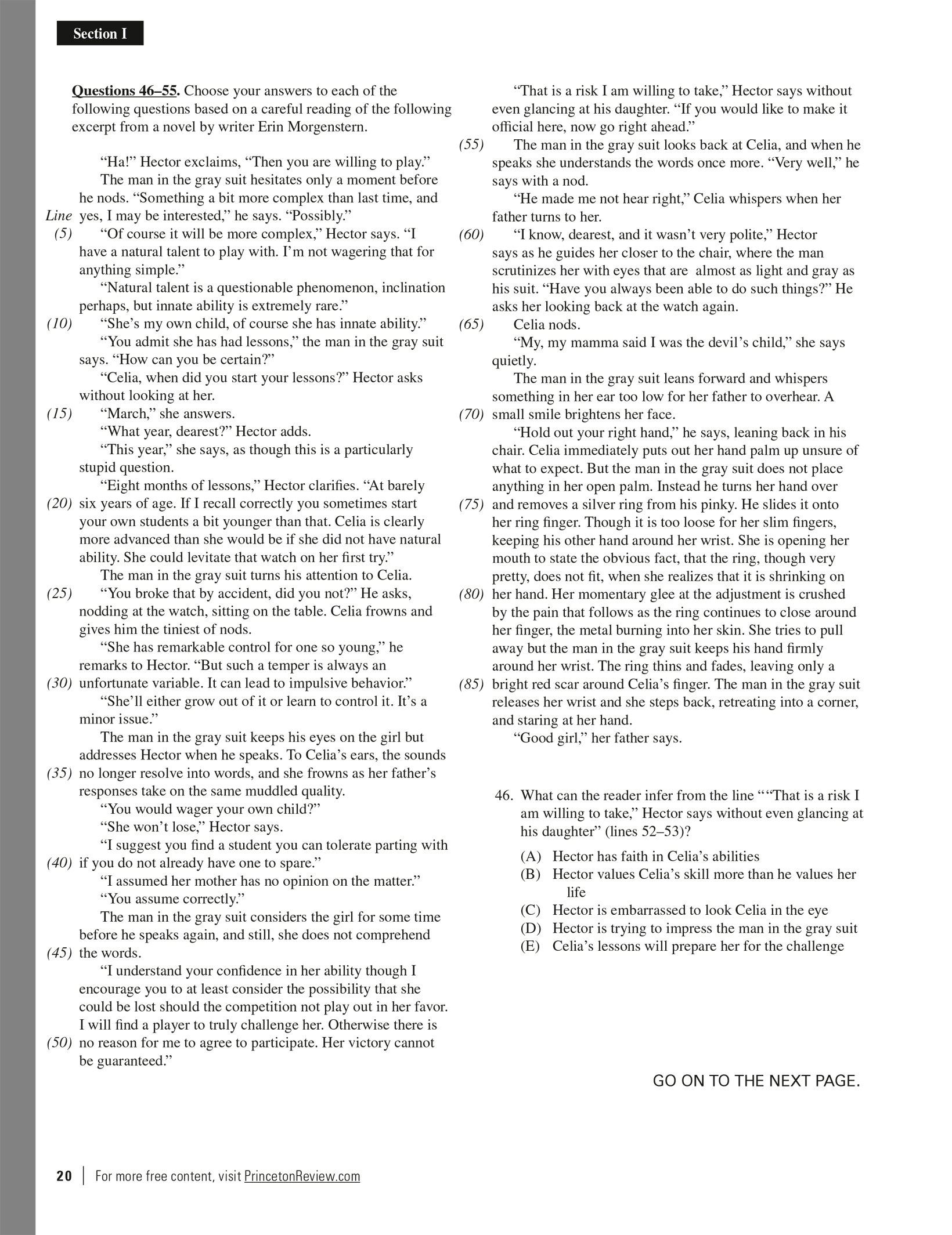 Extended ebook content for Princeton Review AP English Literature ...