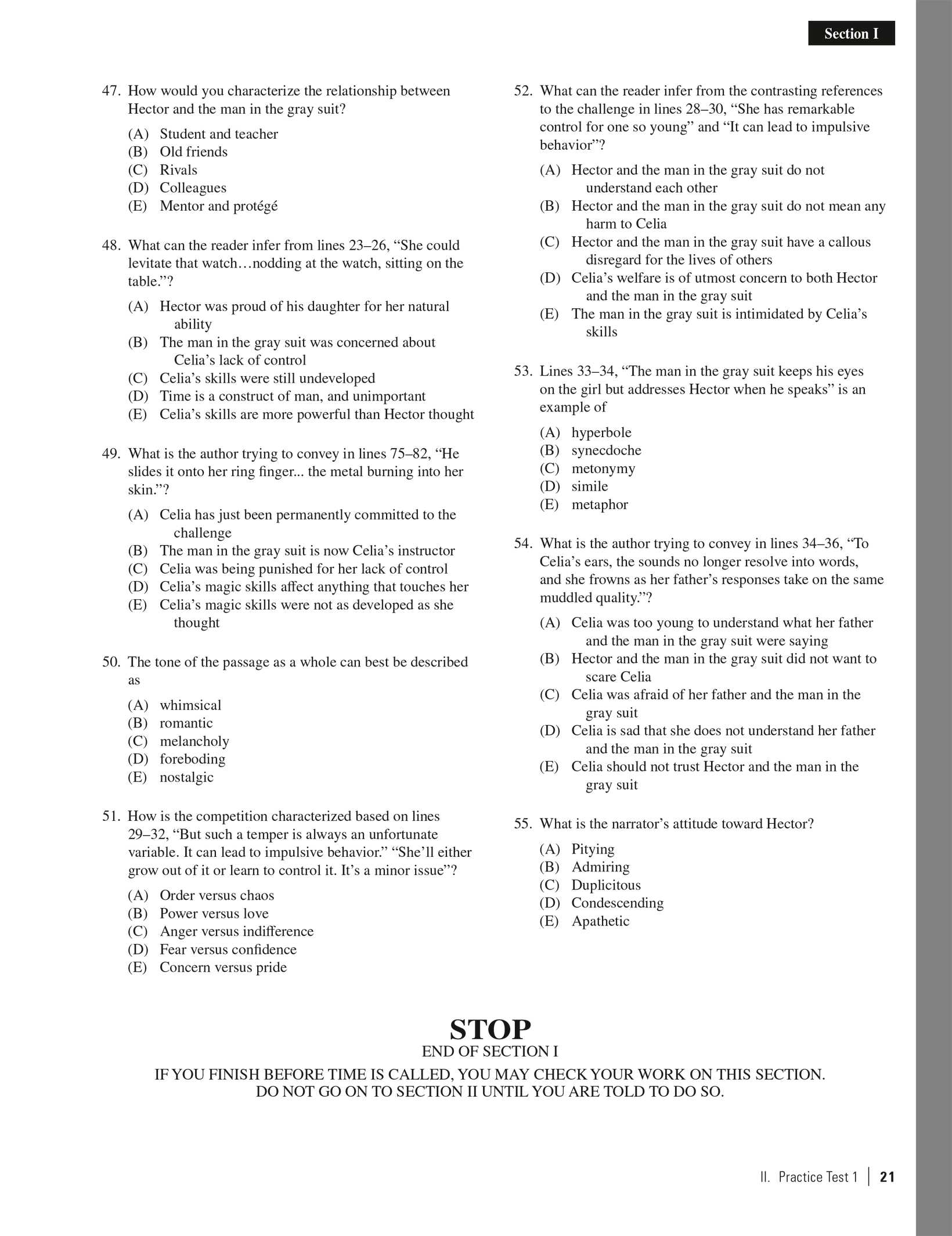 Extended ebook content for Princeton Review AP English Literature ...