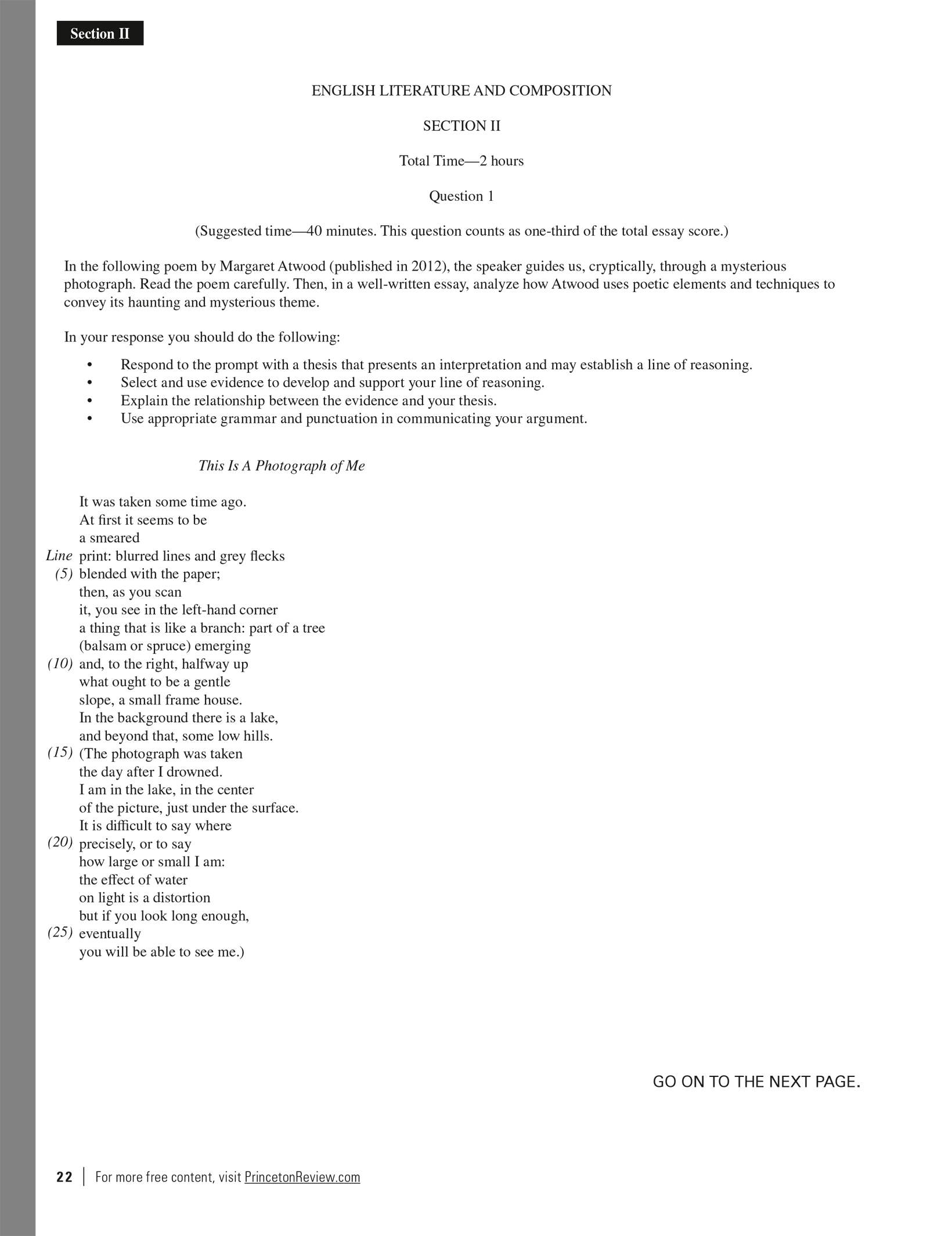 Extended ebook content for Princeton Review AP English Literature ...