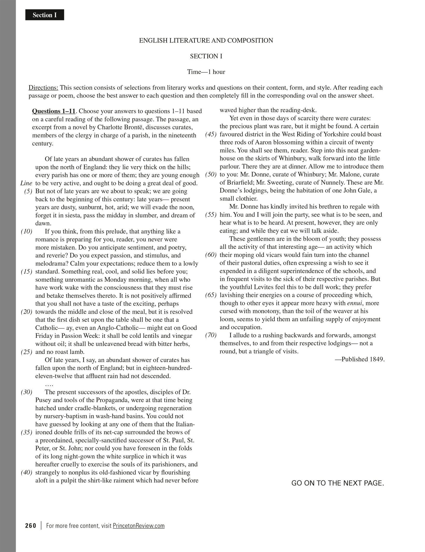 Extended ebook content for Princeton Review AP English Literature ...