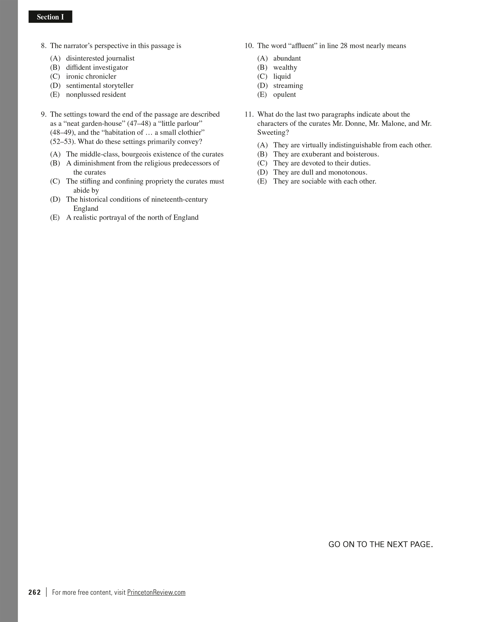 Extended ebook content for Princeton Review AP English Literature ...