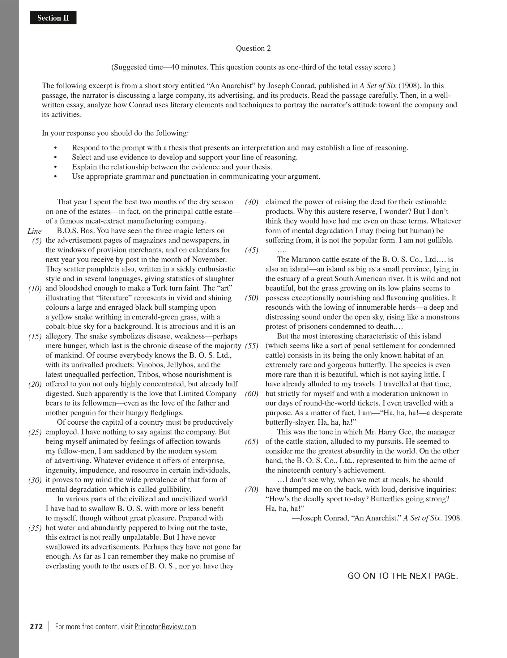 Extended ebook content for Princeton Review AP English Literature ...
